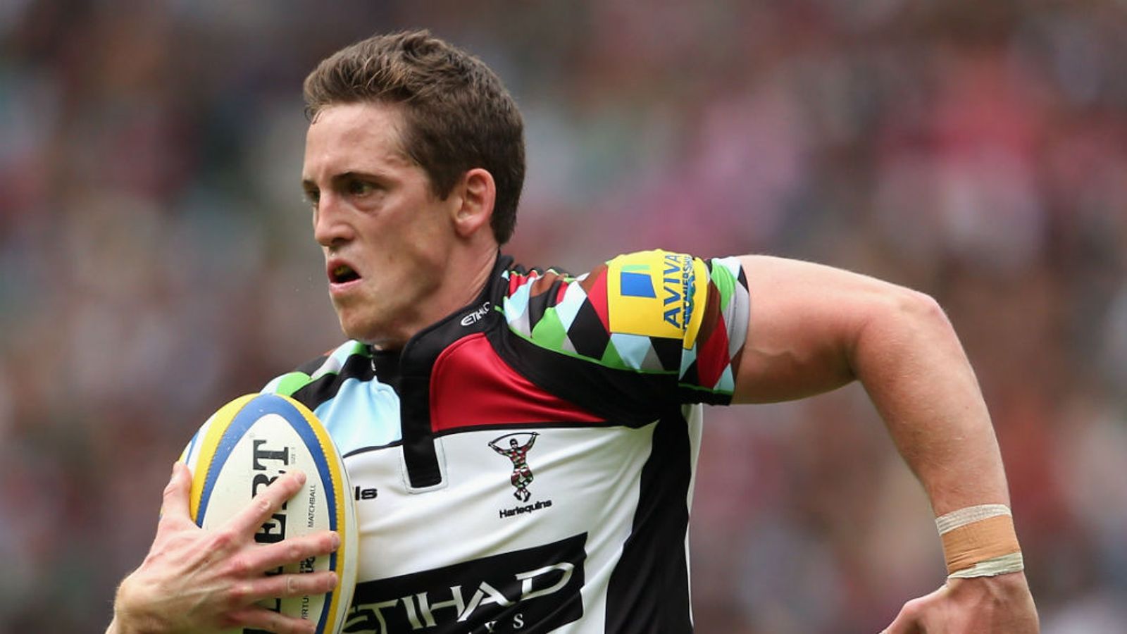 Tom Williams has been rewarded for his good form with a new Harlequins ...