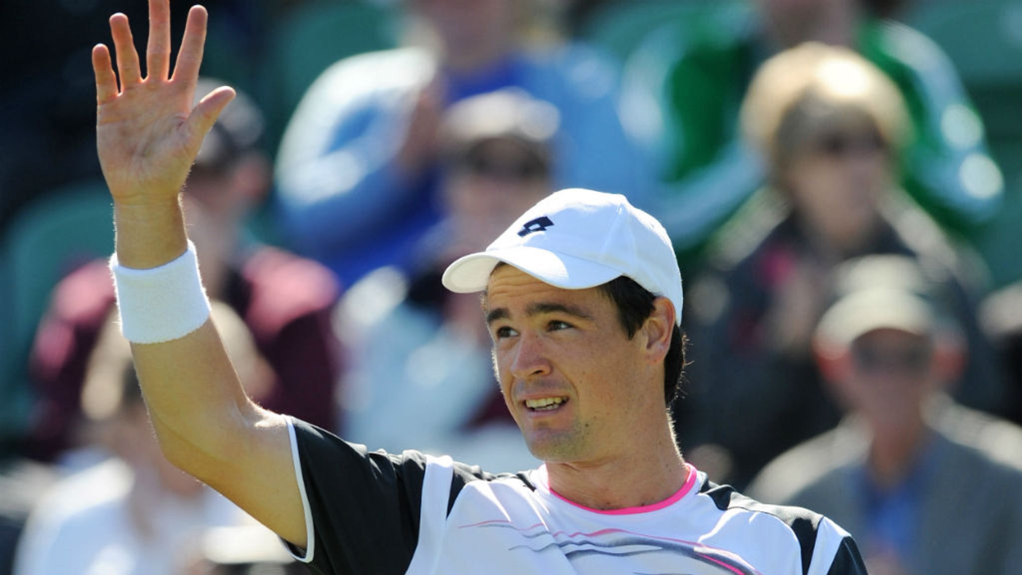Britain's Jamie Baker has won through to the first round of the ...