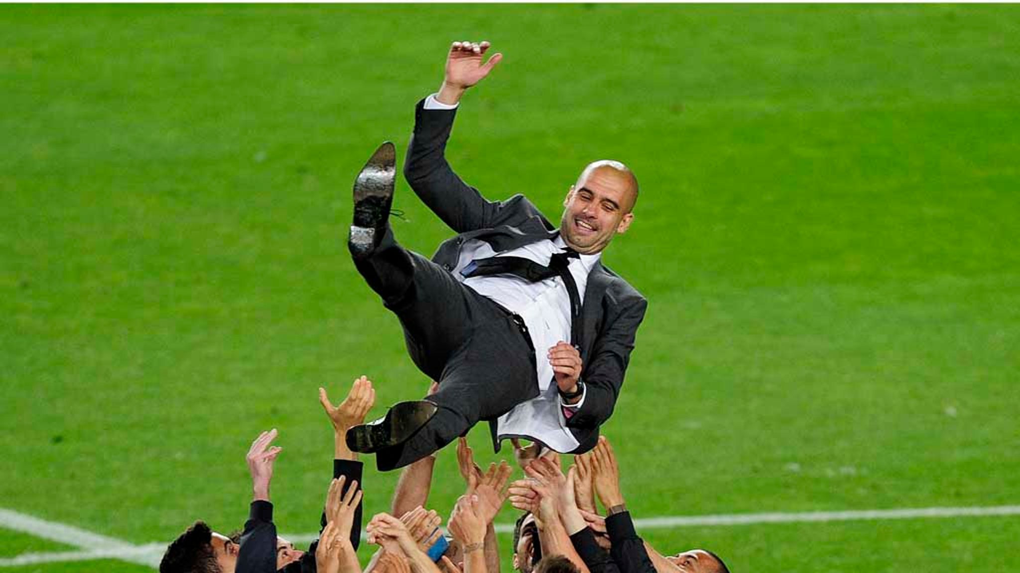 Pep Guardiola will make his competitive debut as Bayern Munich manager ...