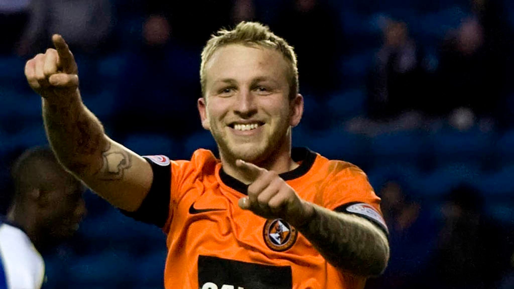 Transfer news: Derby leading the race for Dundee United's Johnny ...