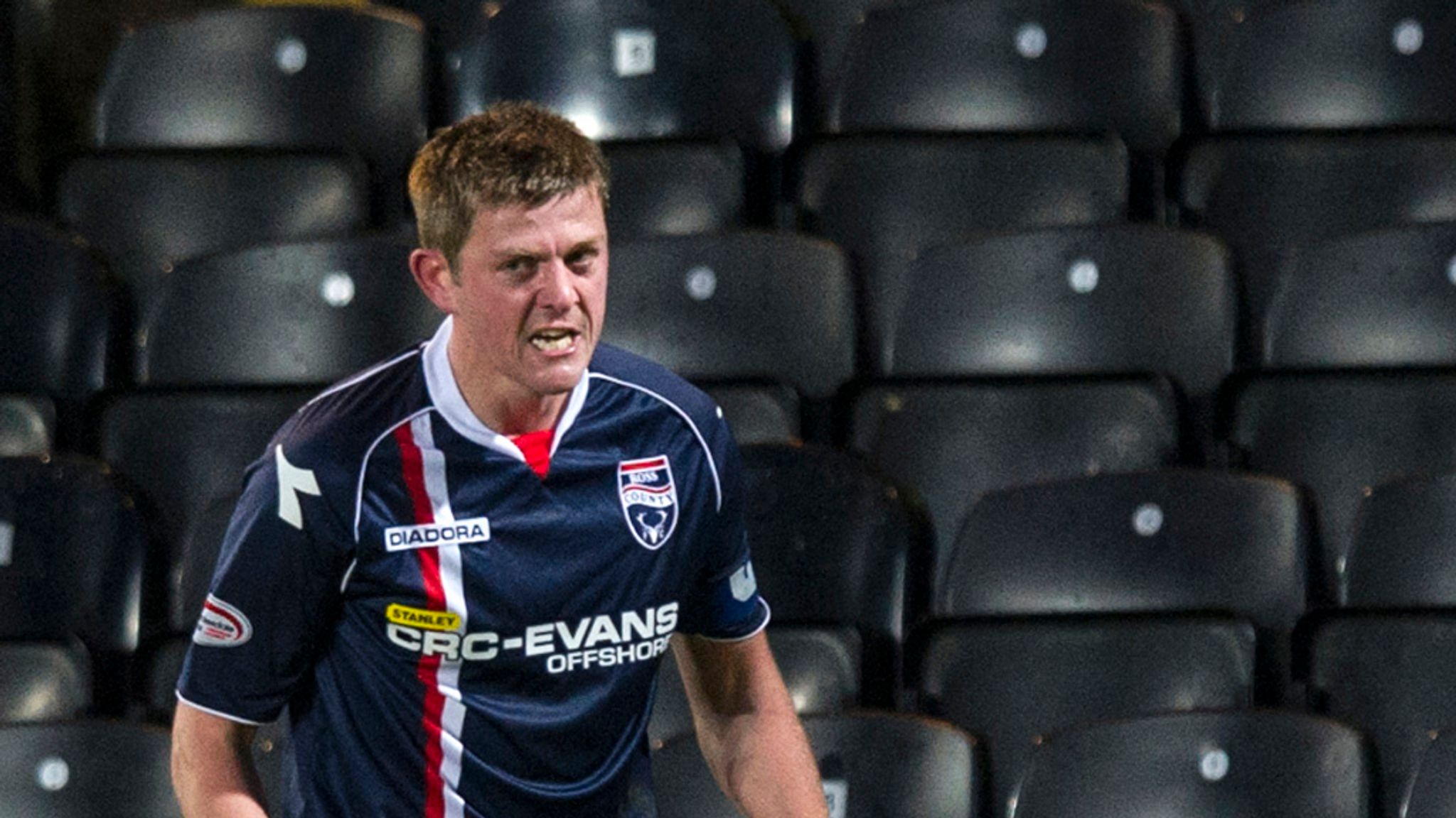 Richard Brittain wants to stay at Ross County rather than join St ...