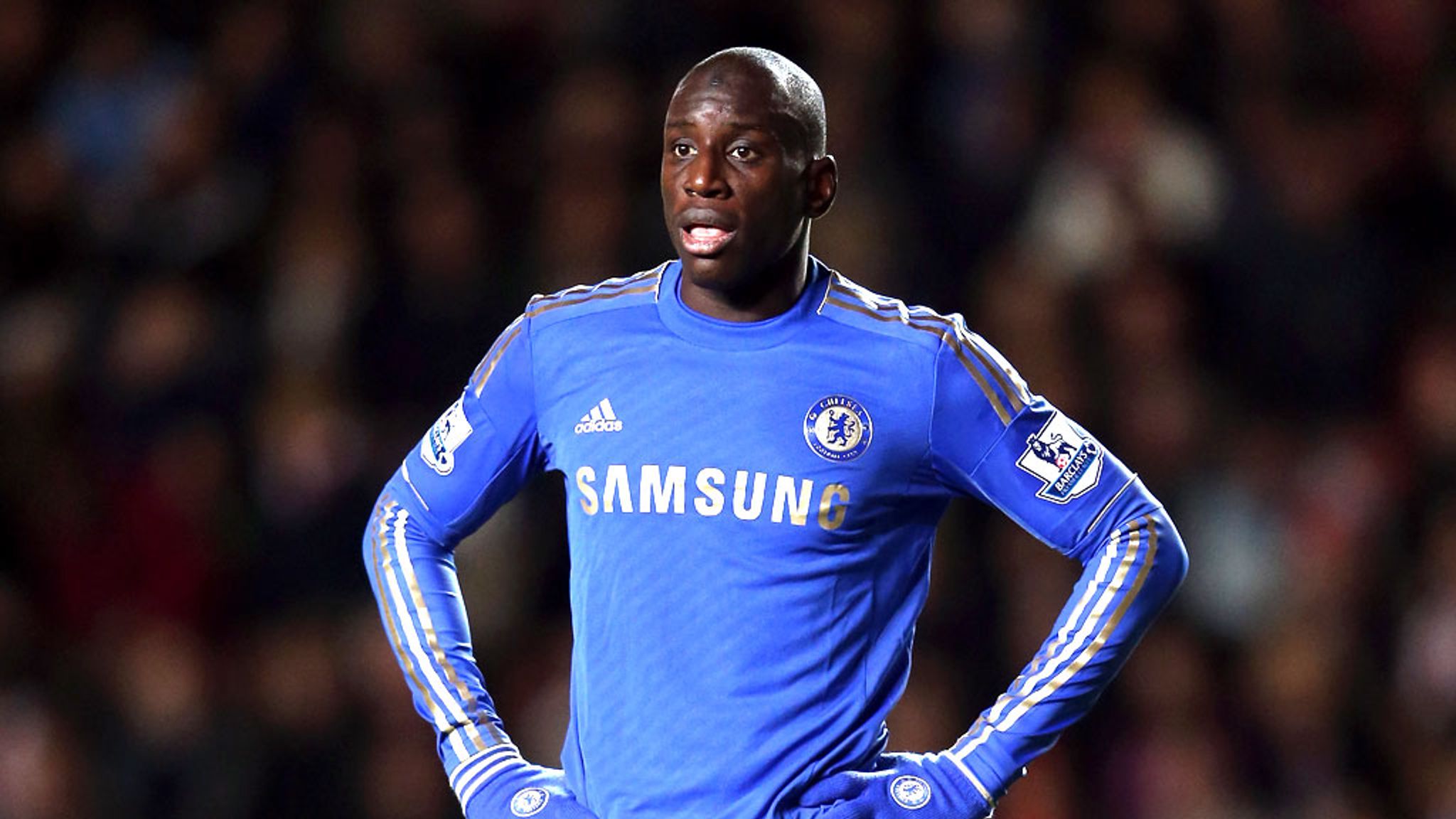 Chelsea striker Demba Ba confident of improving at Stamford Bridge ...