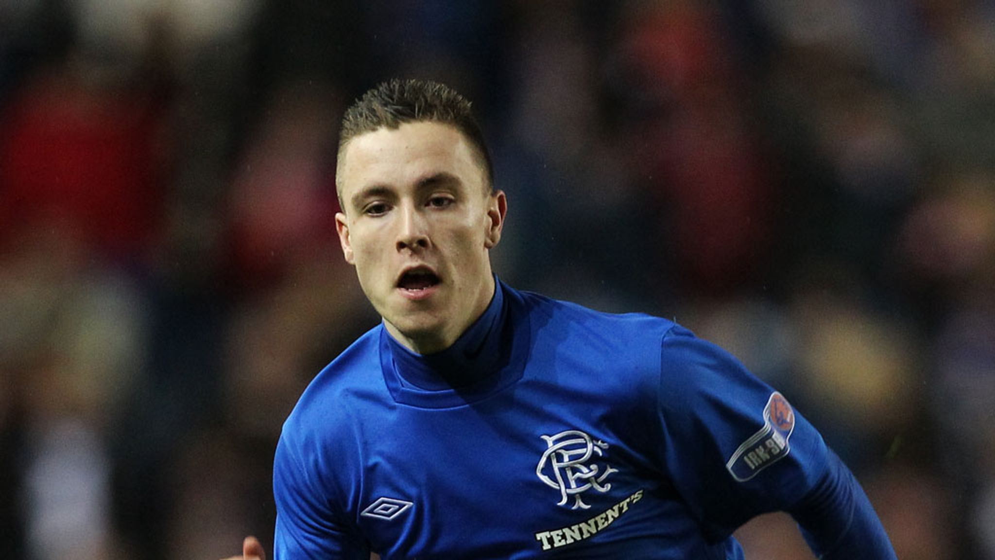 Rangers winger Barrie McKay likely to miss remainder of season ...