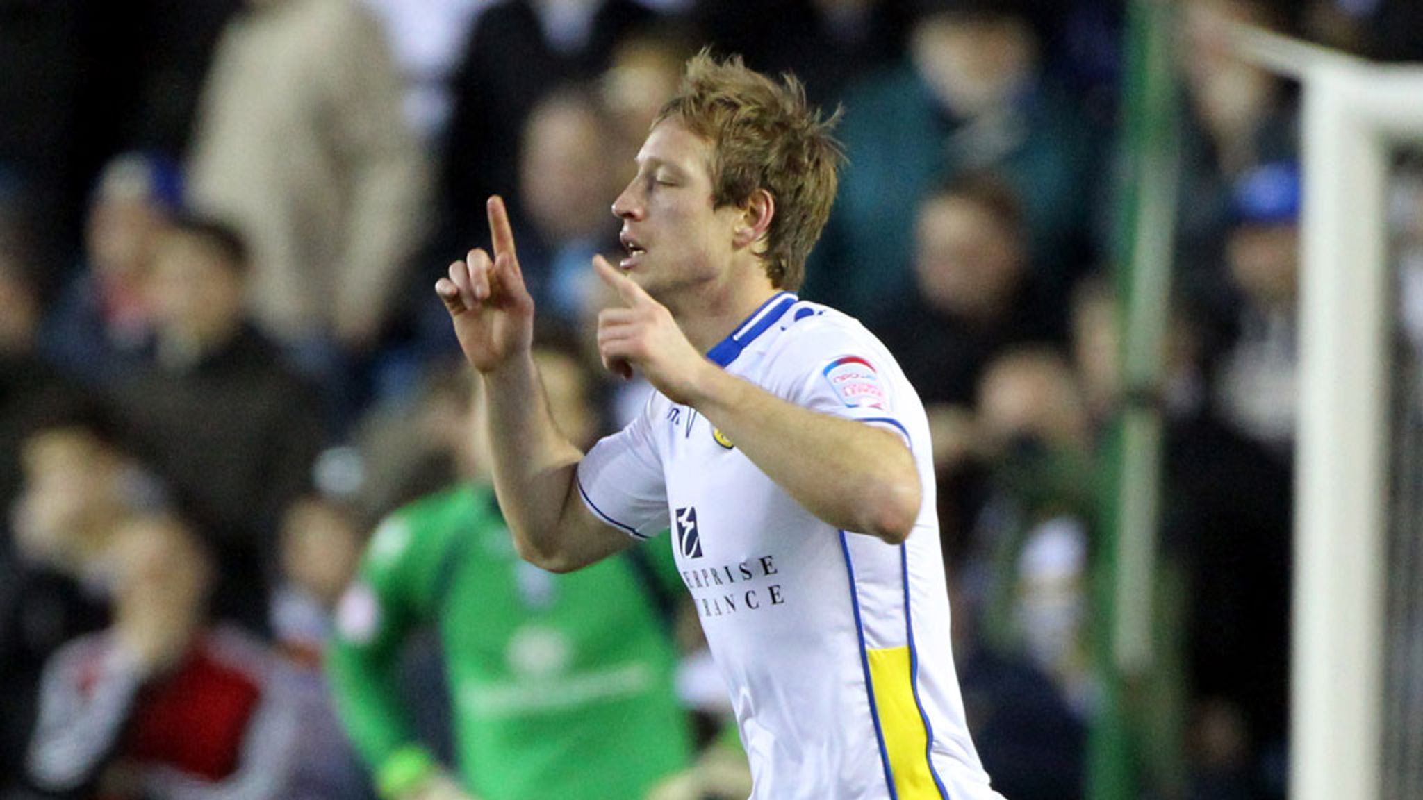 Luciano Becchio earns Leeds 1-1 draw with Birmingham in FA Cup ...