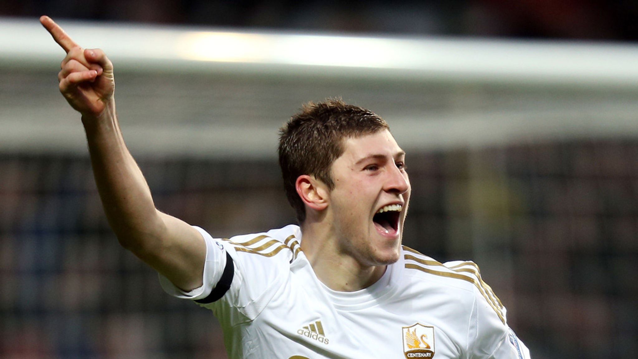 Swansea's Ben Davies will play his normal game against Tottenham's ...