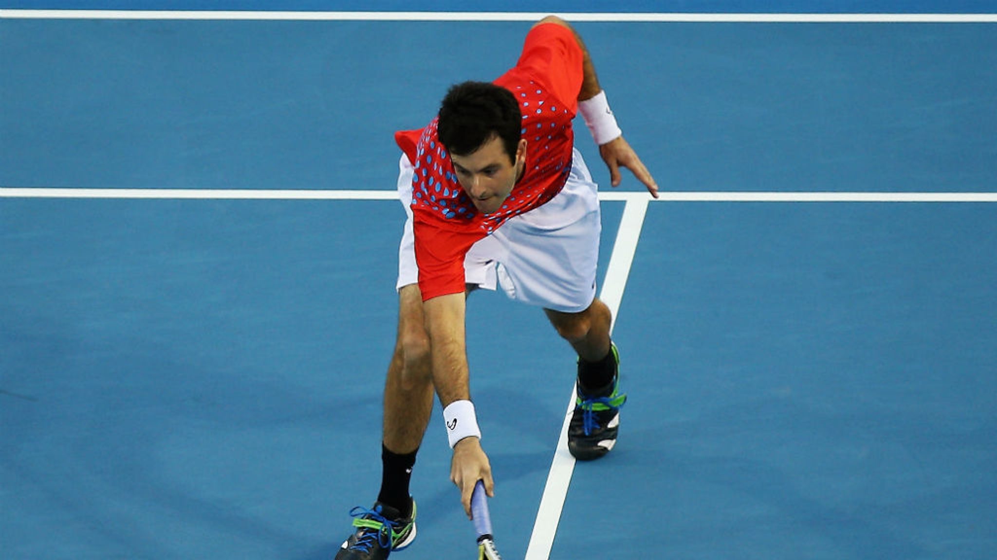 Jerzy Janowicz beaten by Brian Baker at Heineken Open in Auckland ...