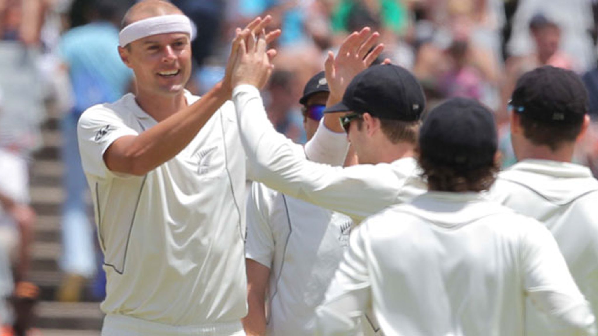 New Zealand fightback on day two in South Africa delights bowler Chris ...