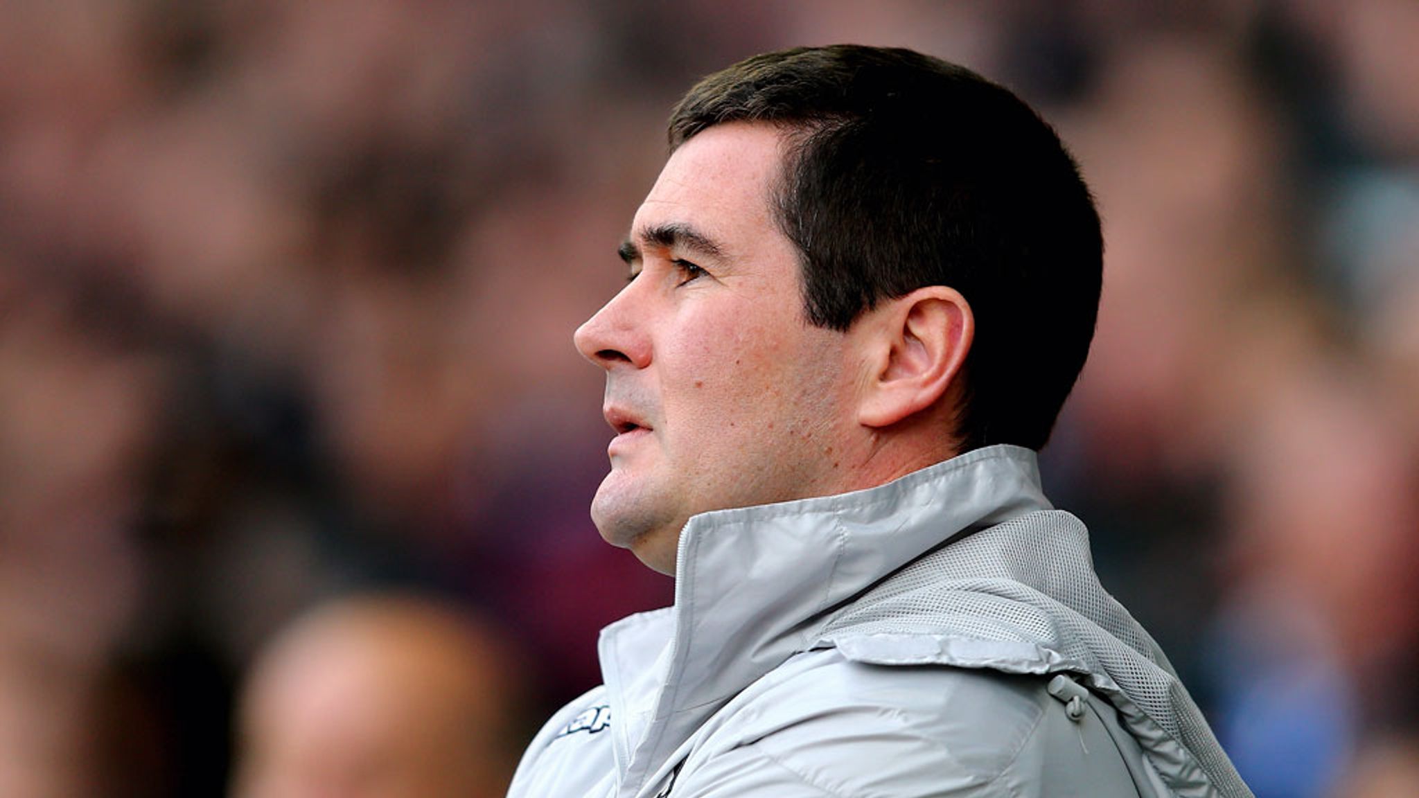 Derby boss Nigel Clough rules out loan signings to help ease defensive ...