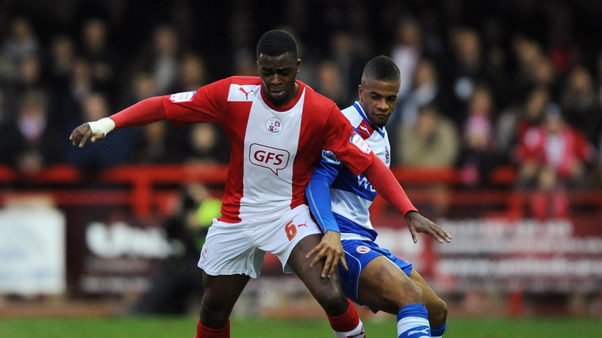 Hope Akpan completes switch to Premier League club Reading from Crawley ...