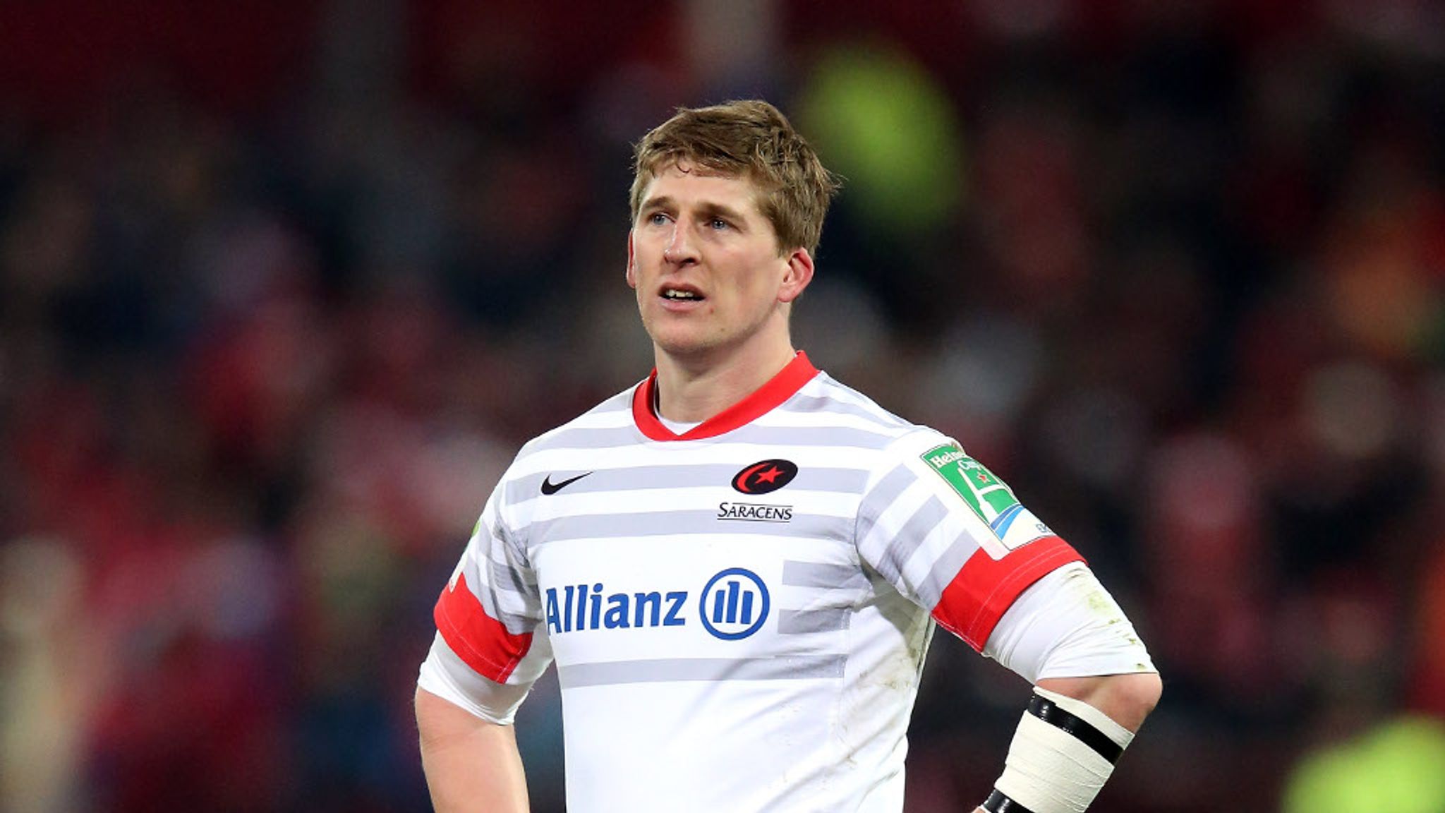 David Strettle could soon be back in the England side says Mark McCall ...