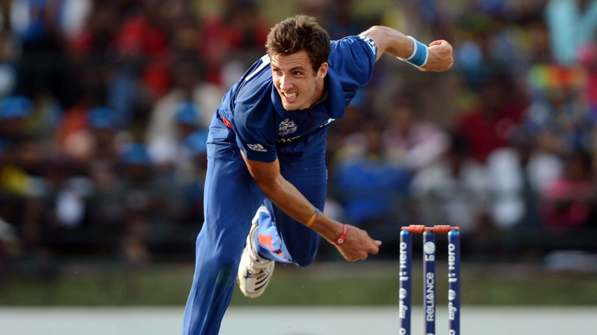 Steven Finn hopeful his habit of knocking the stumps over will soon be ...