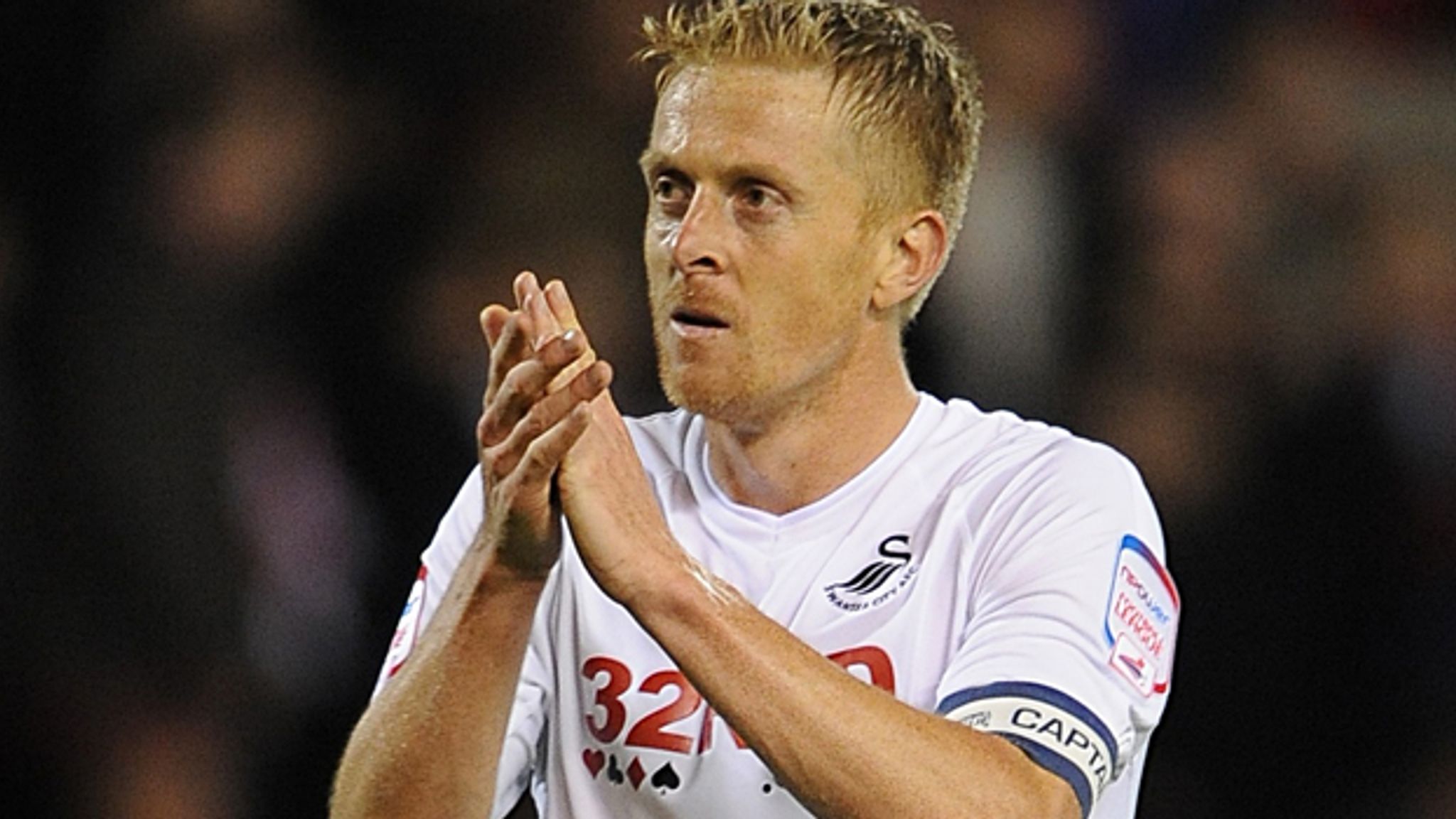 Swansea defender Garry Monk says defeat at Liverpool was 'embarrassing ...