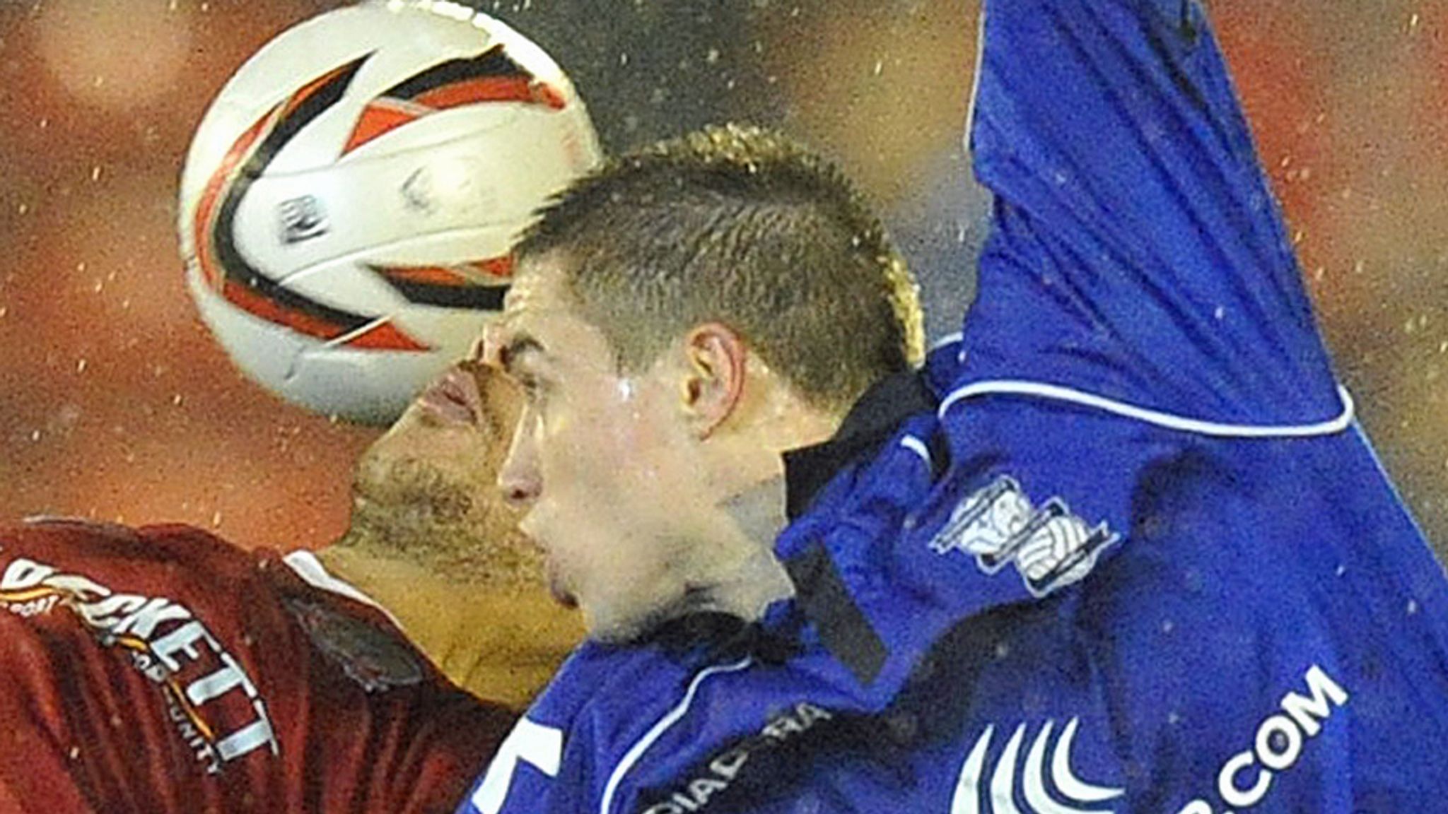 Championship: Birmingham's Mitch Hancox ruled out of Blackburn clash ...