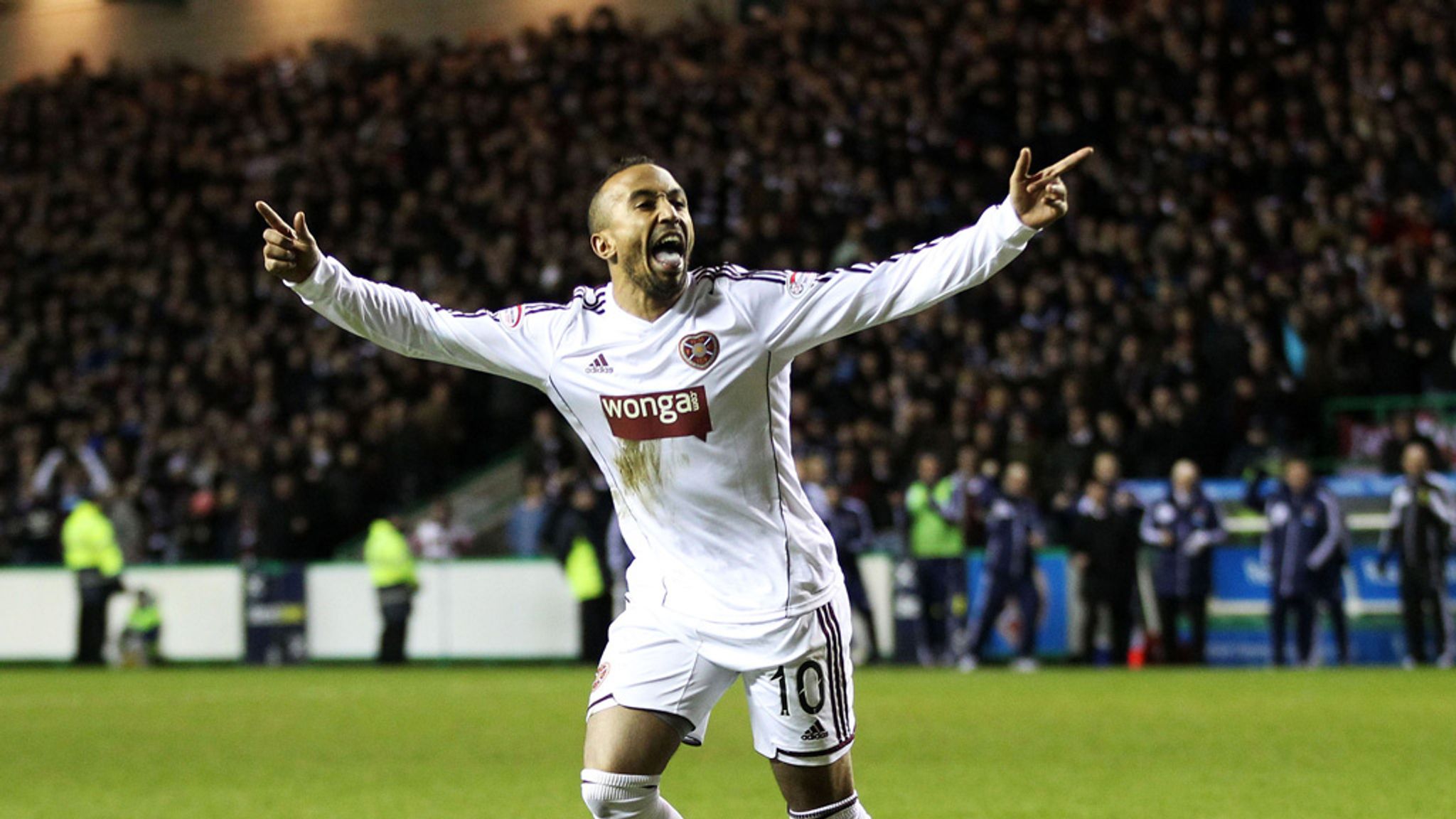 Transfer news: Mehdi Taouil will leave Hearts when contract expires ...