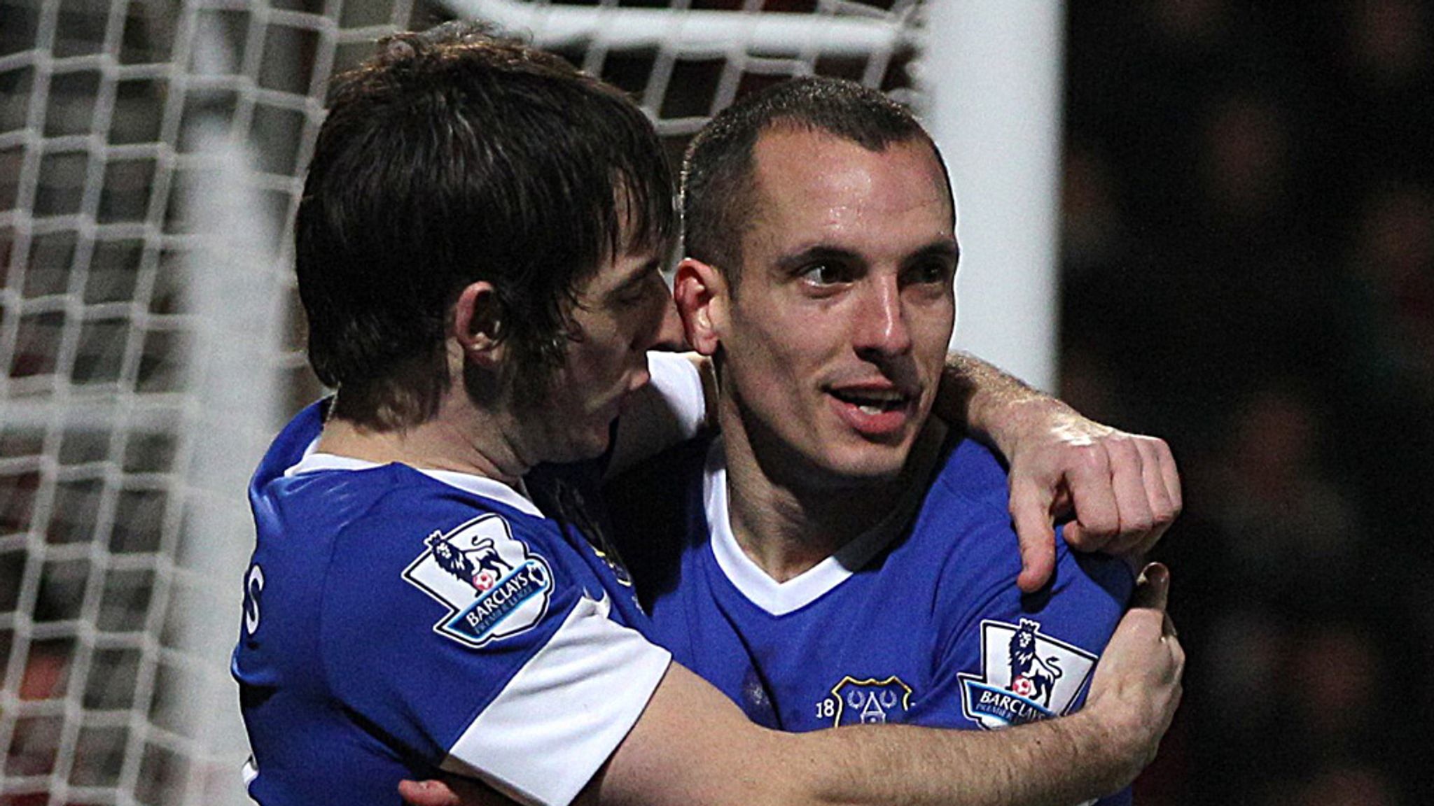 Leon Osman says current Everton team is the finest he has seen since ...