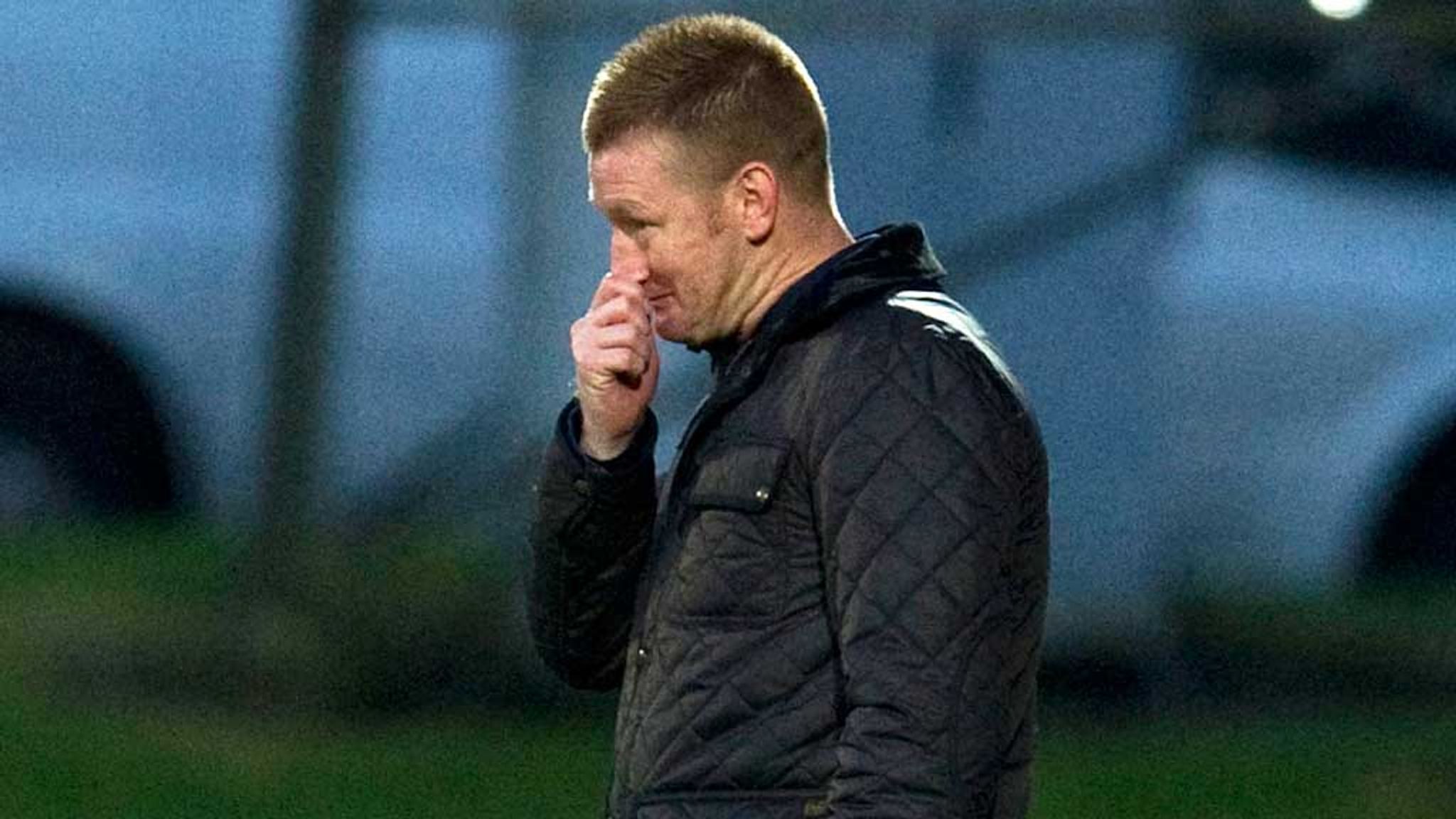 Steve Lomas admits St Johnstone let their fans down in 2-0 defeat at ...