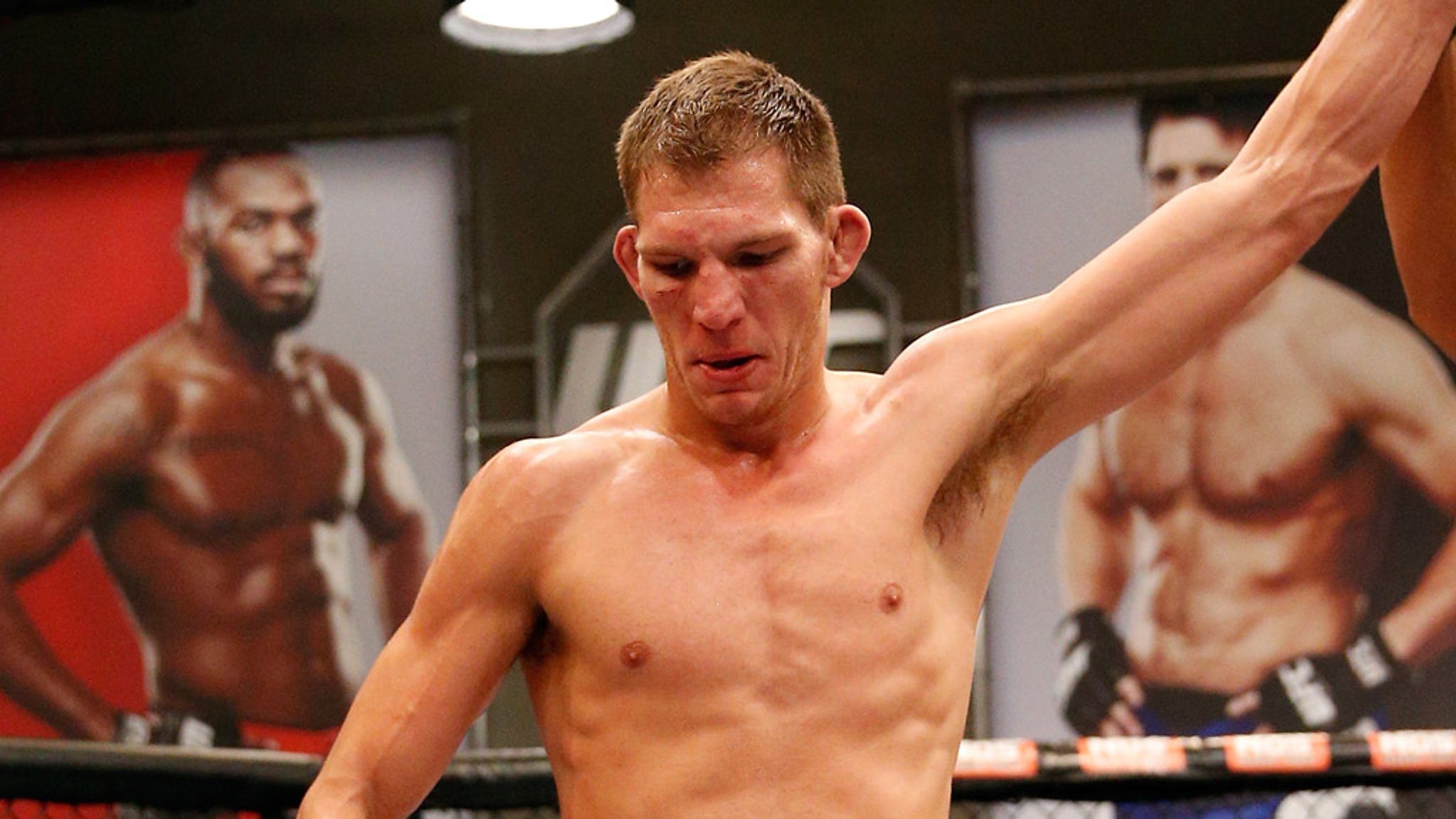 Barnatt out to follow Bisping | Sky Sports