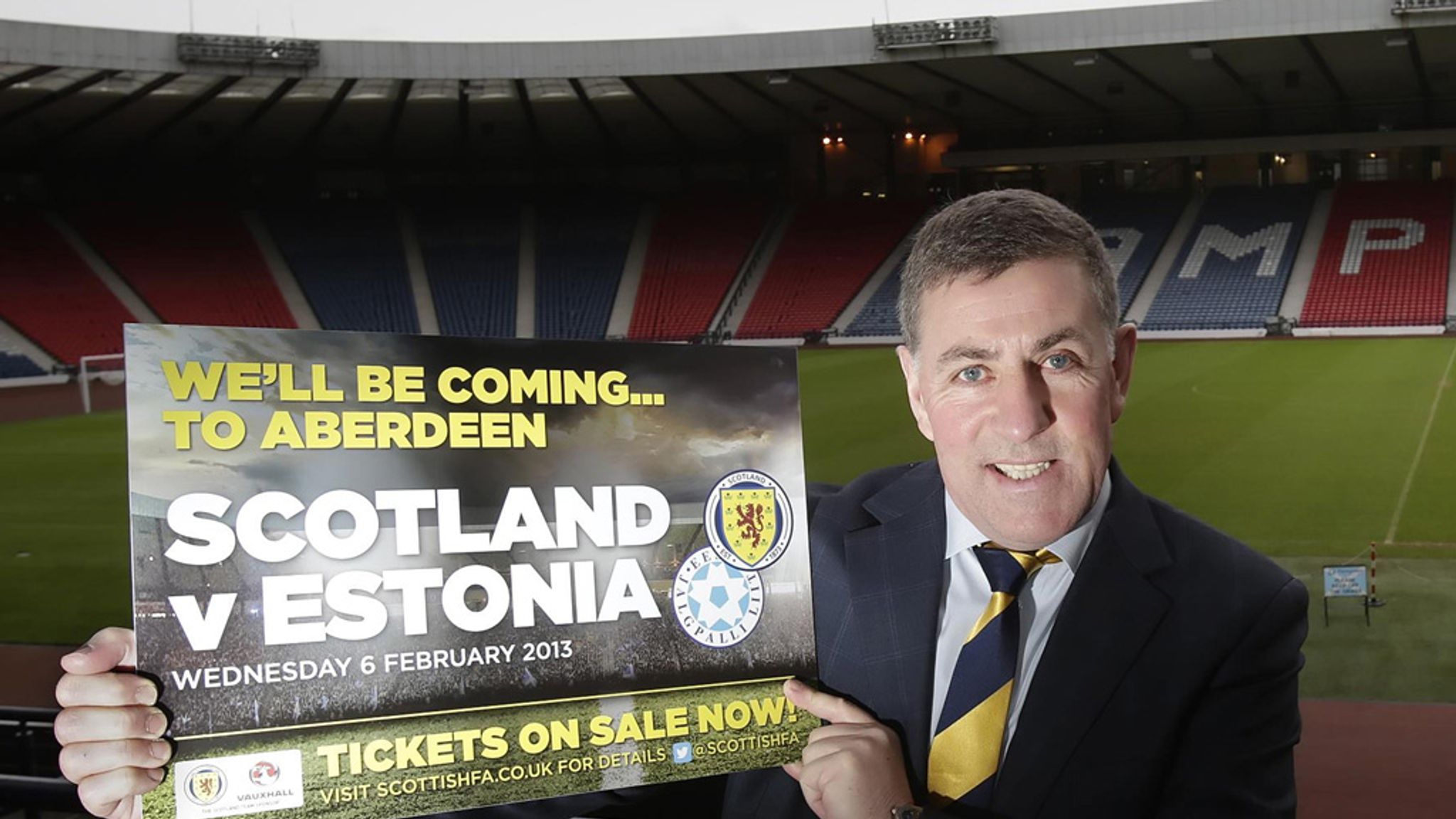 Mark McGhee admits he will have to prove himself as Scotland assistant ...