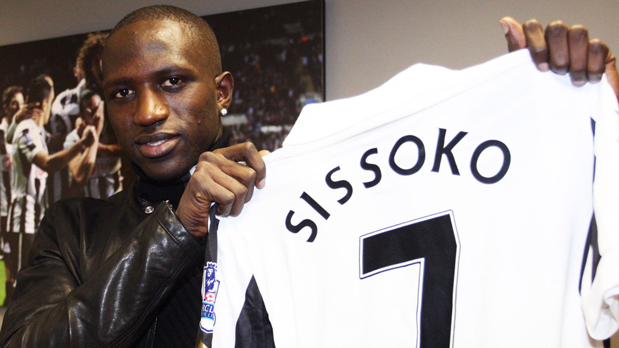 Newcastle sign Toulouse midfielder Moussa Sissoko | Football News | Sky ...
