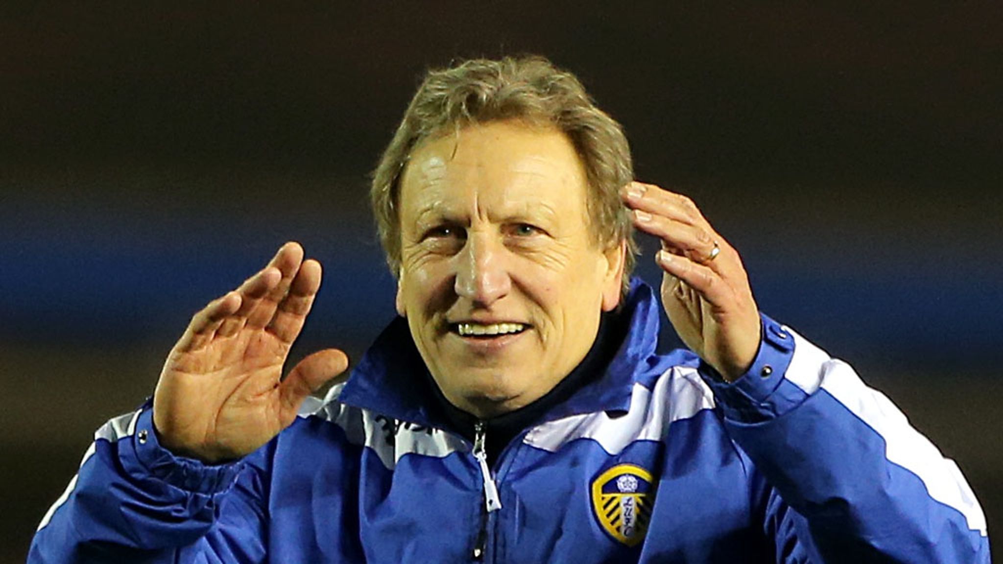 Leeds United boss Neil Warnock excited to play Manchester City in FA ...
