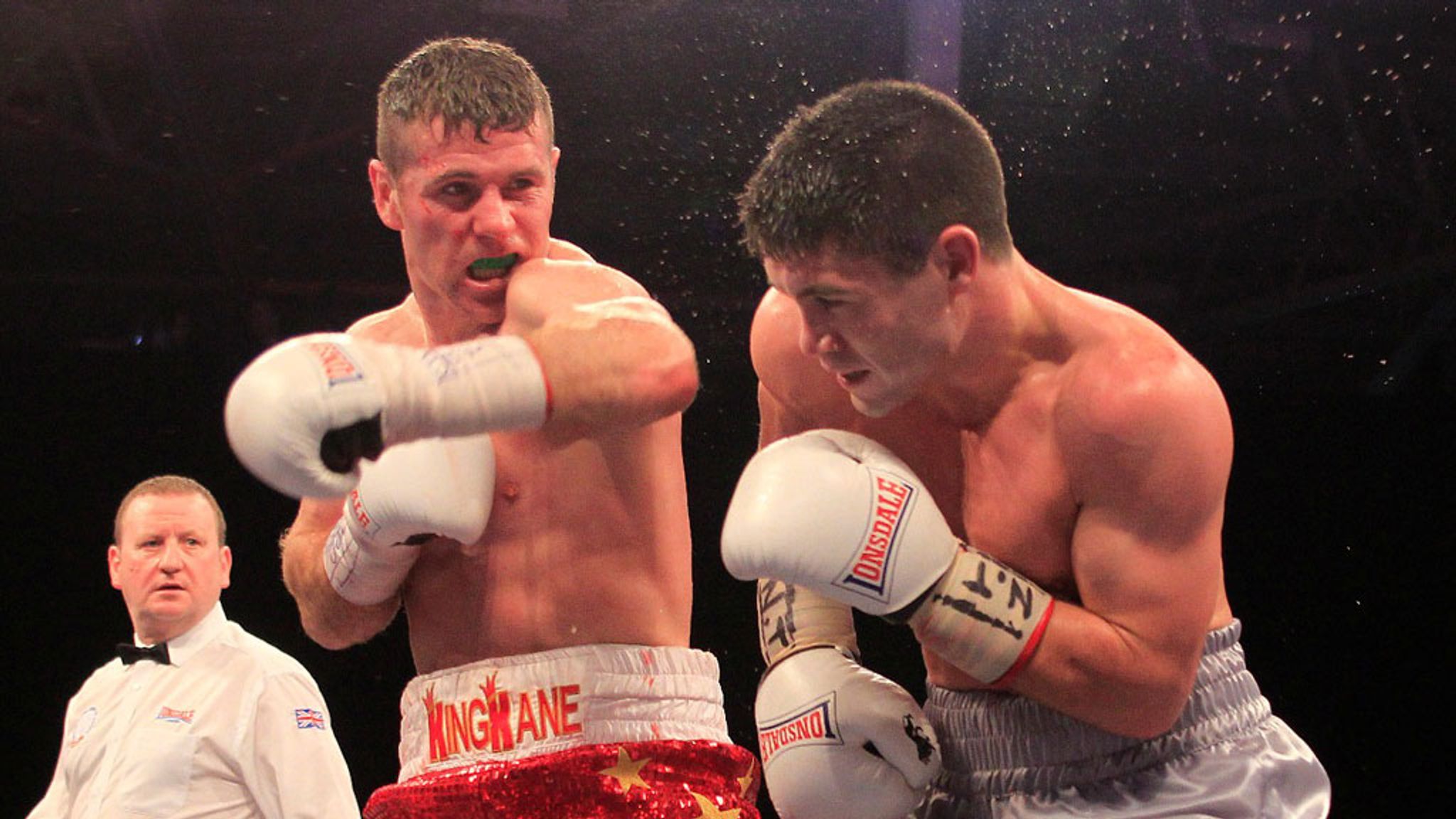 Eamonn O'Kane is looking to get back on the winning trail in Belfast ...