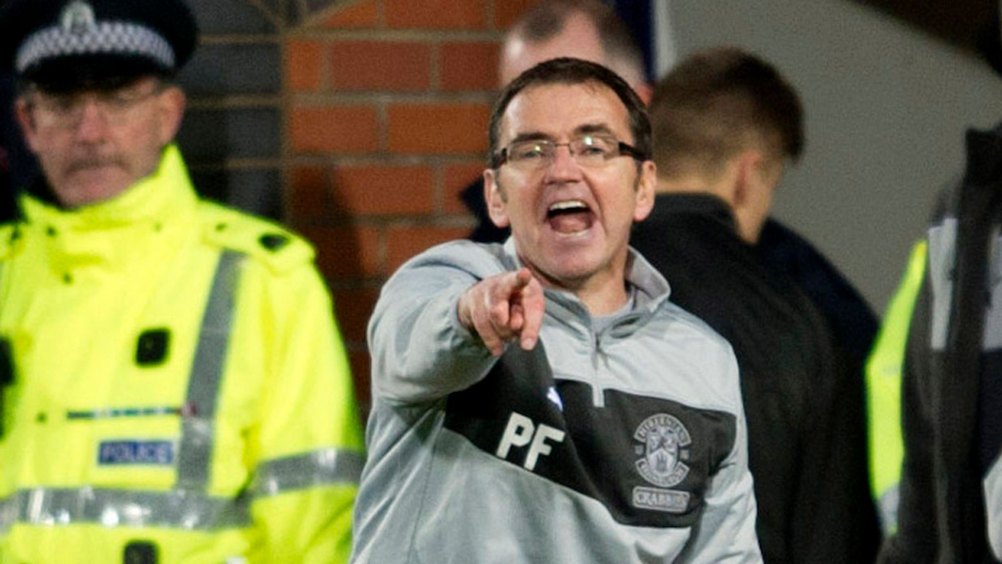 Hibernian boss Pat Fenlon frustrated with appetite after defeat by St ...