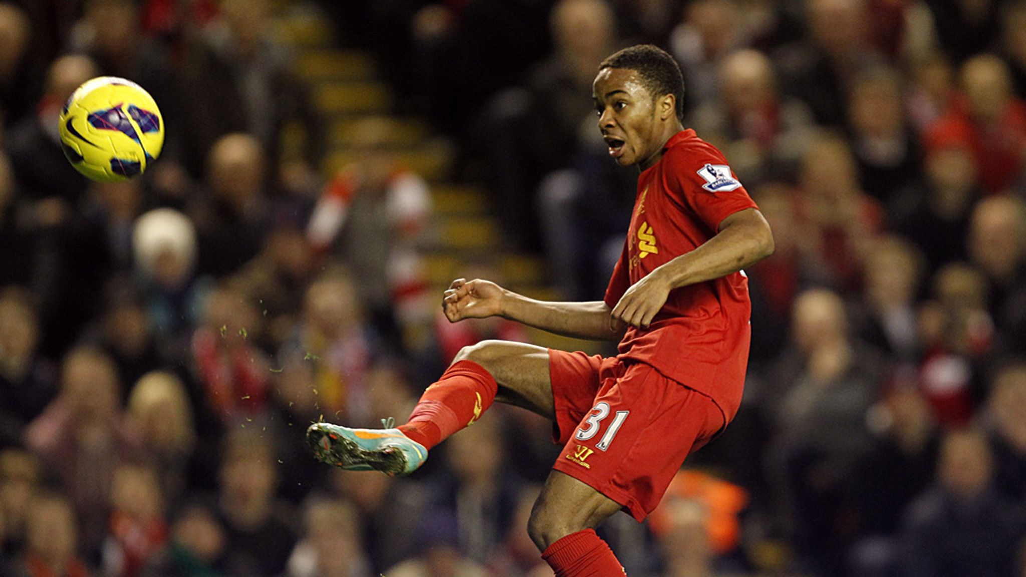 Raheem Sterling hopeful Liverpool will soon return to Champions League ...