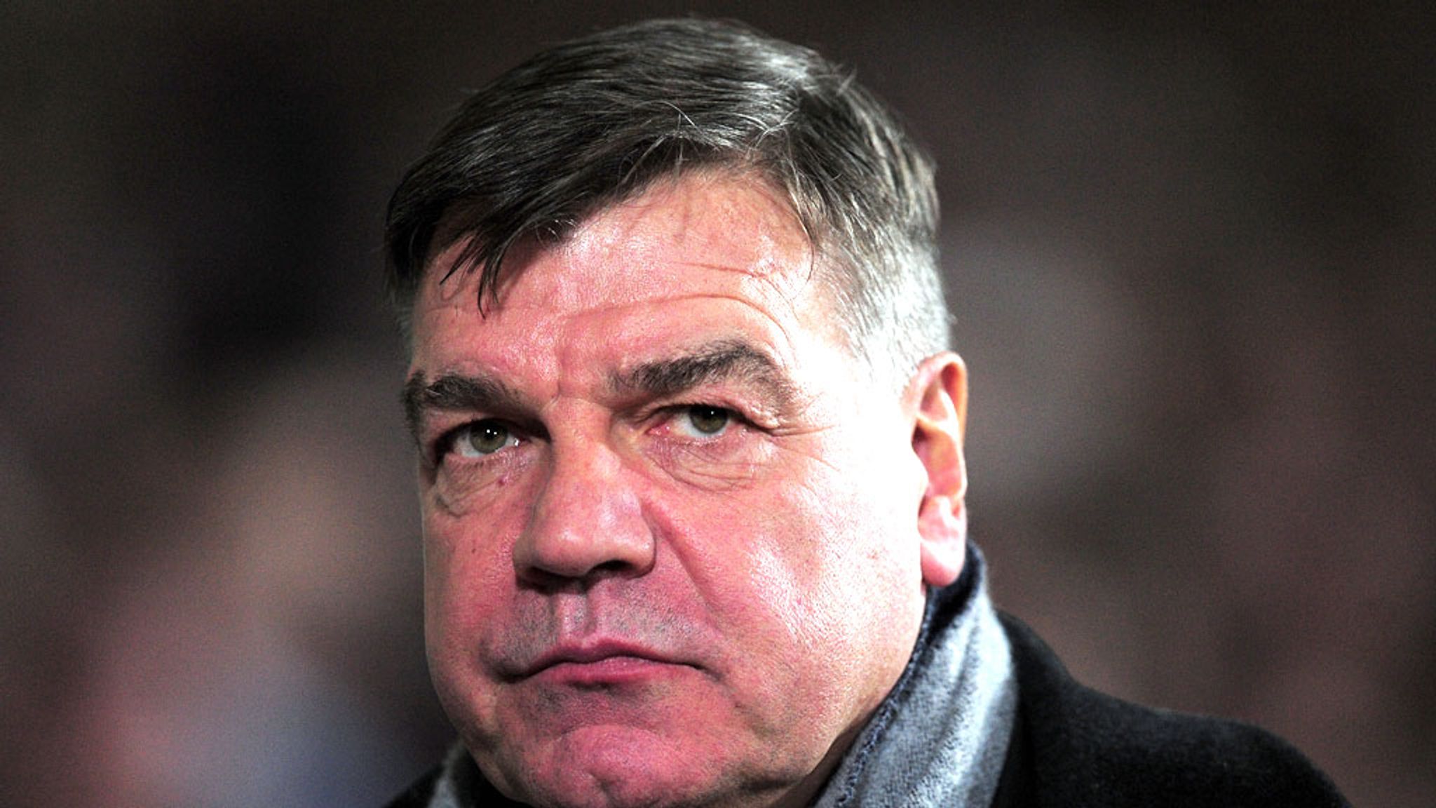 West Ham boss Sam Allardyce has reiterated his desire to strengthen his ...