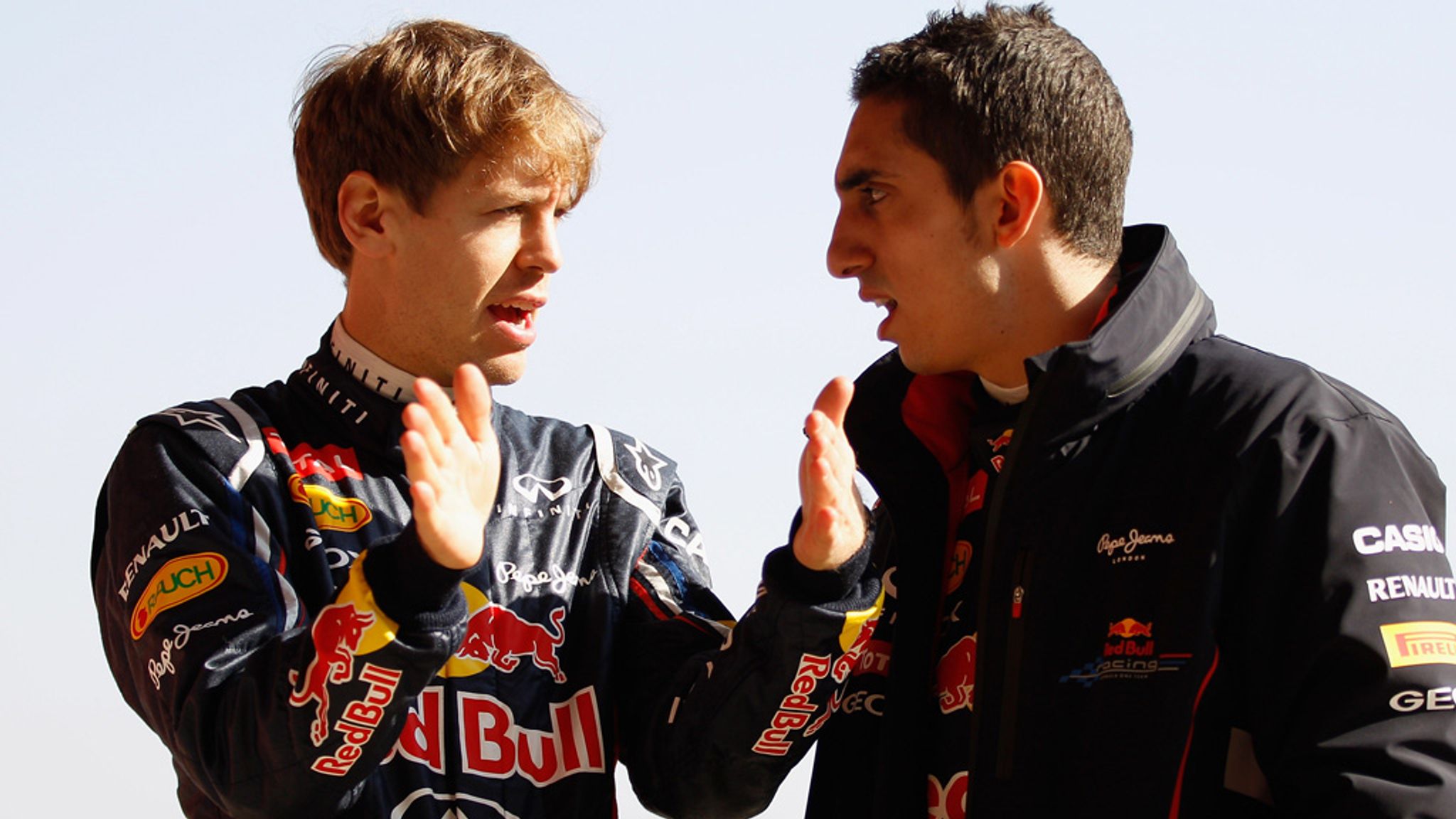 Sebastien Buemi will continue as Red Bull's test and reserve driver for ...