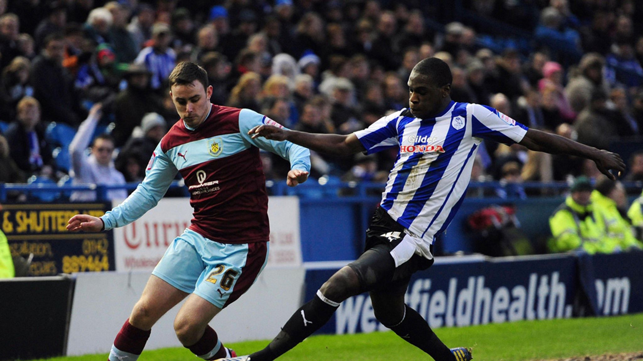 Burnley winger Keith Treacy is determined to take his second chance at ...