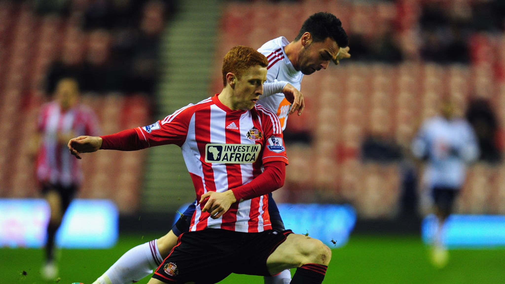 Sunderland's Jack Colback expects to stay in the Premier League ...