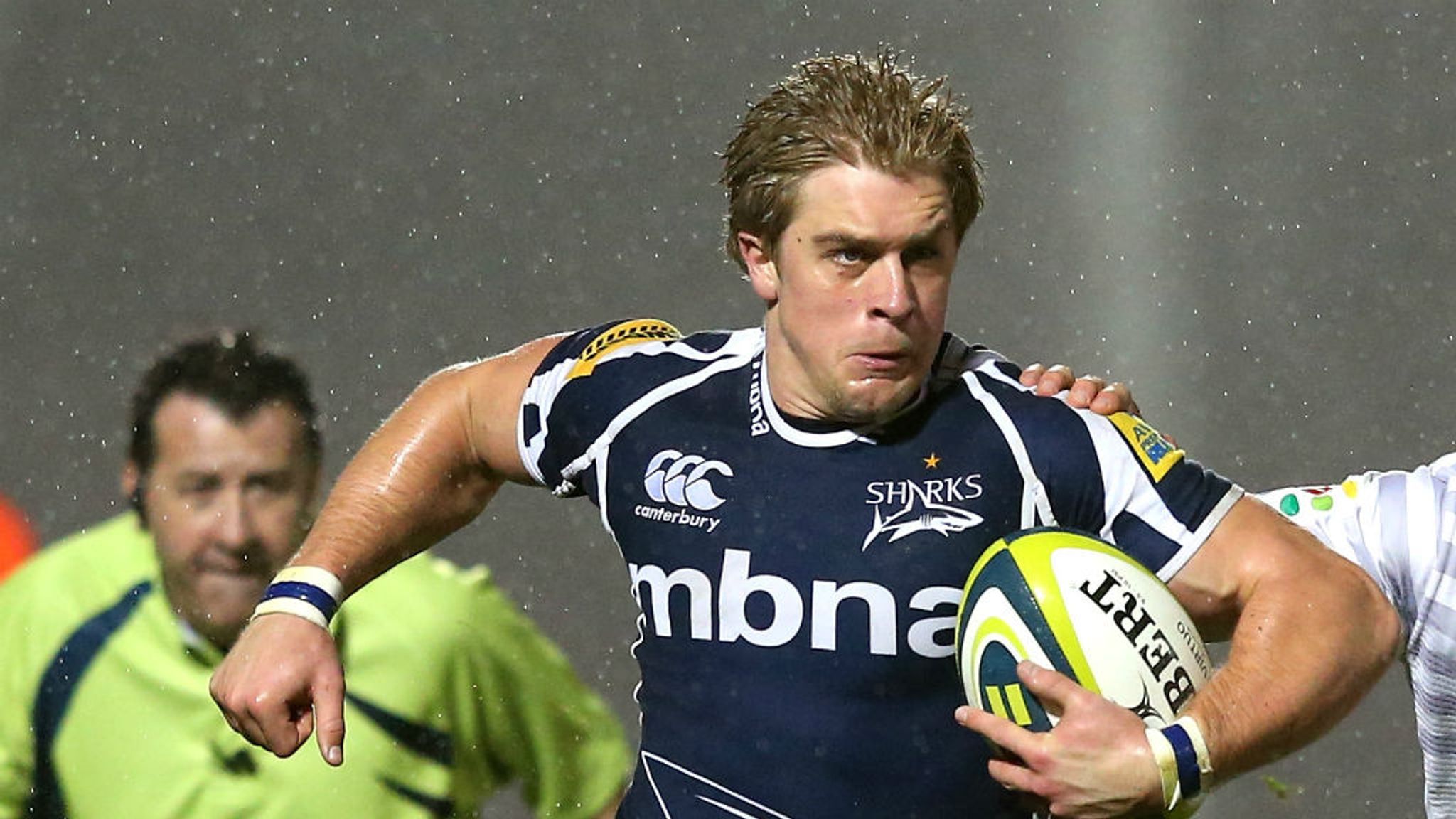 Sale Sharks utility back Charlie Amesbury will join Bristol at the end ...
