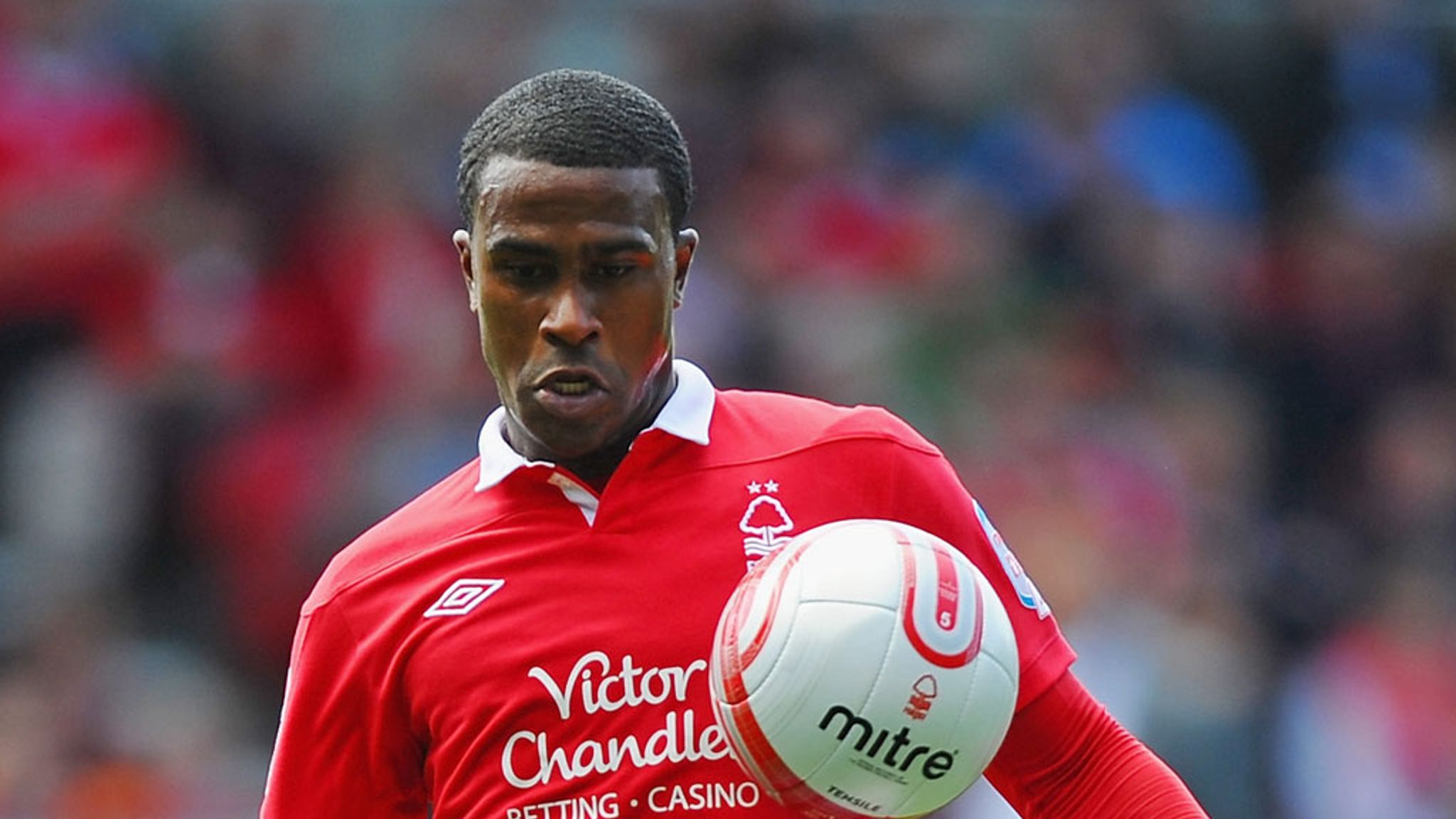 Striker Robbie Findley sees Nottingham Forest contract cancelled by ...