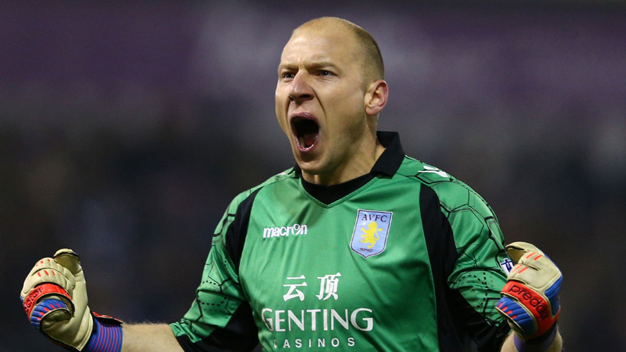 Brad Guzan confident Aston Villa can battle their way to safety ...