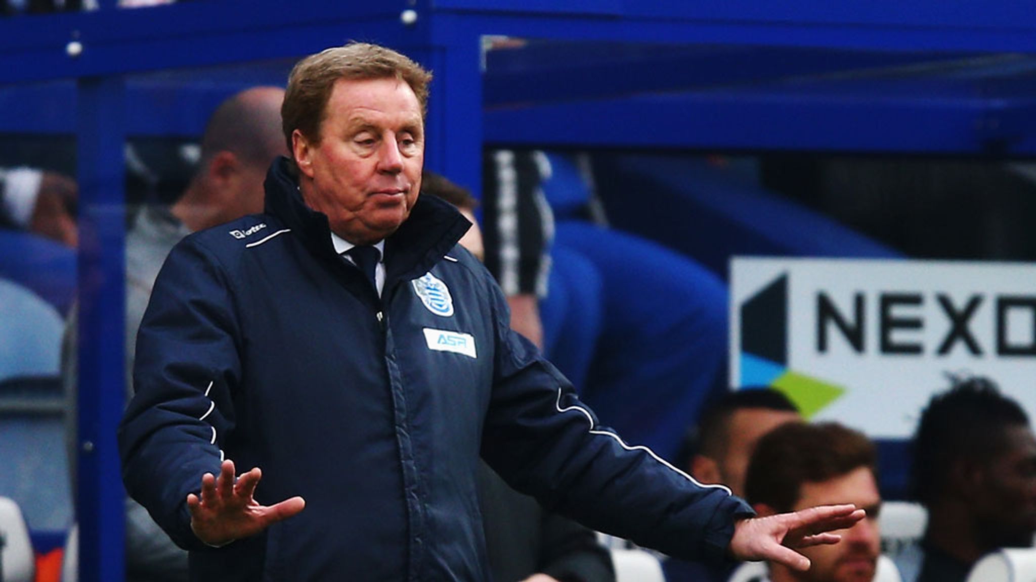 Harry Redknapp hails QPR's Jay Bothroyd and Robert Green after West ...