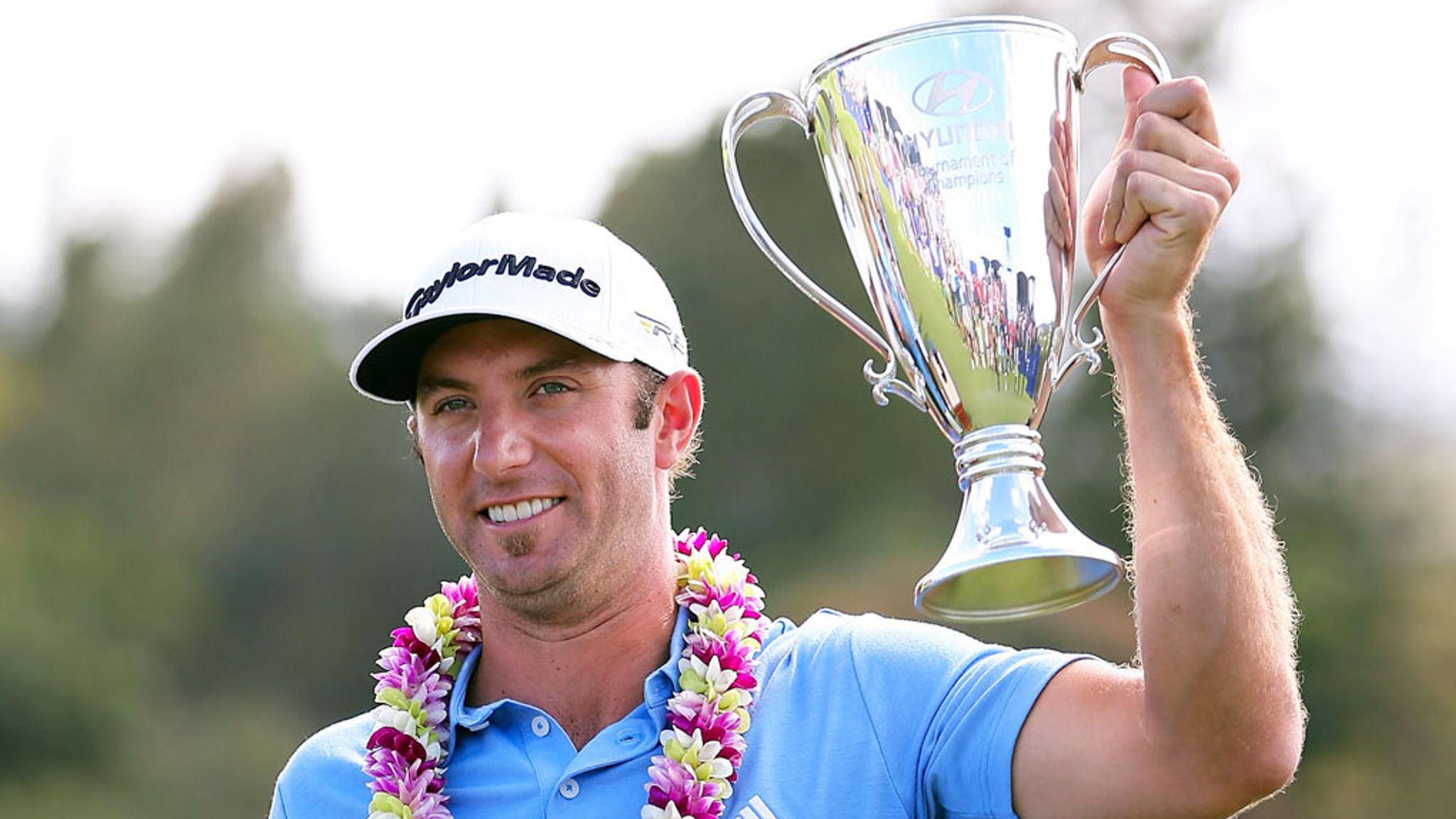 Dustin Johnson full of confidence after victory in PGA Tour season ...