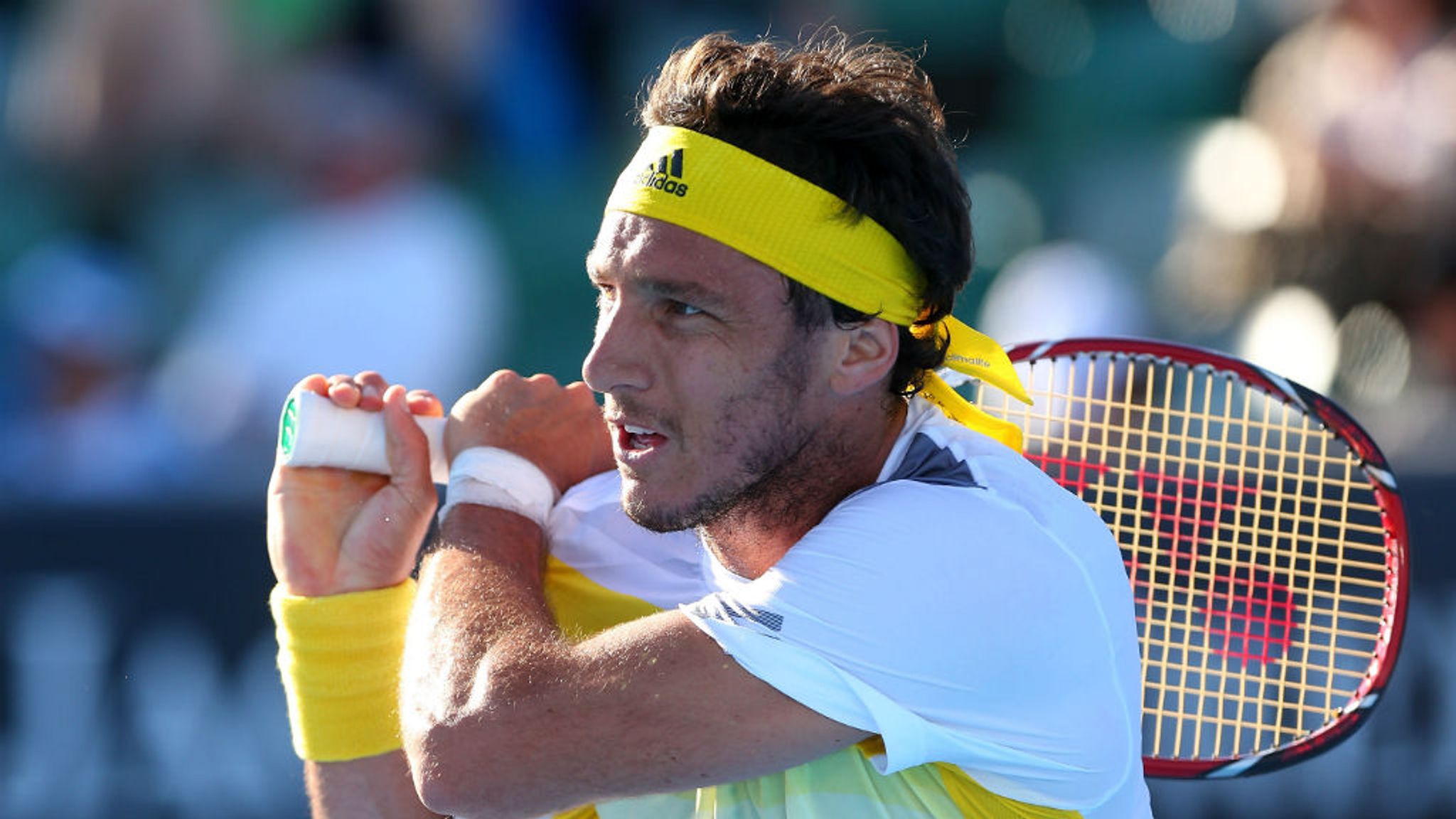 Jack Sock meets Juan Monaco at ATP clay court tournament in Houston ...