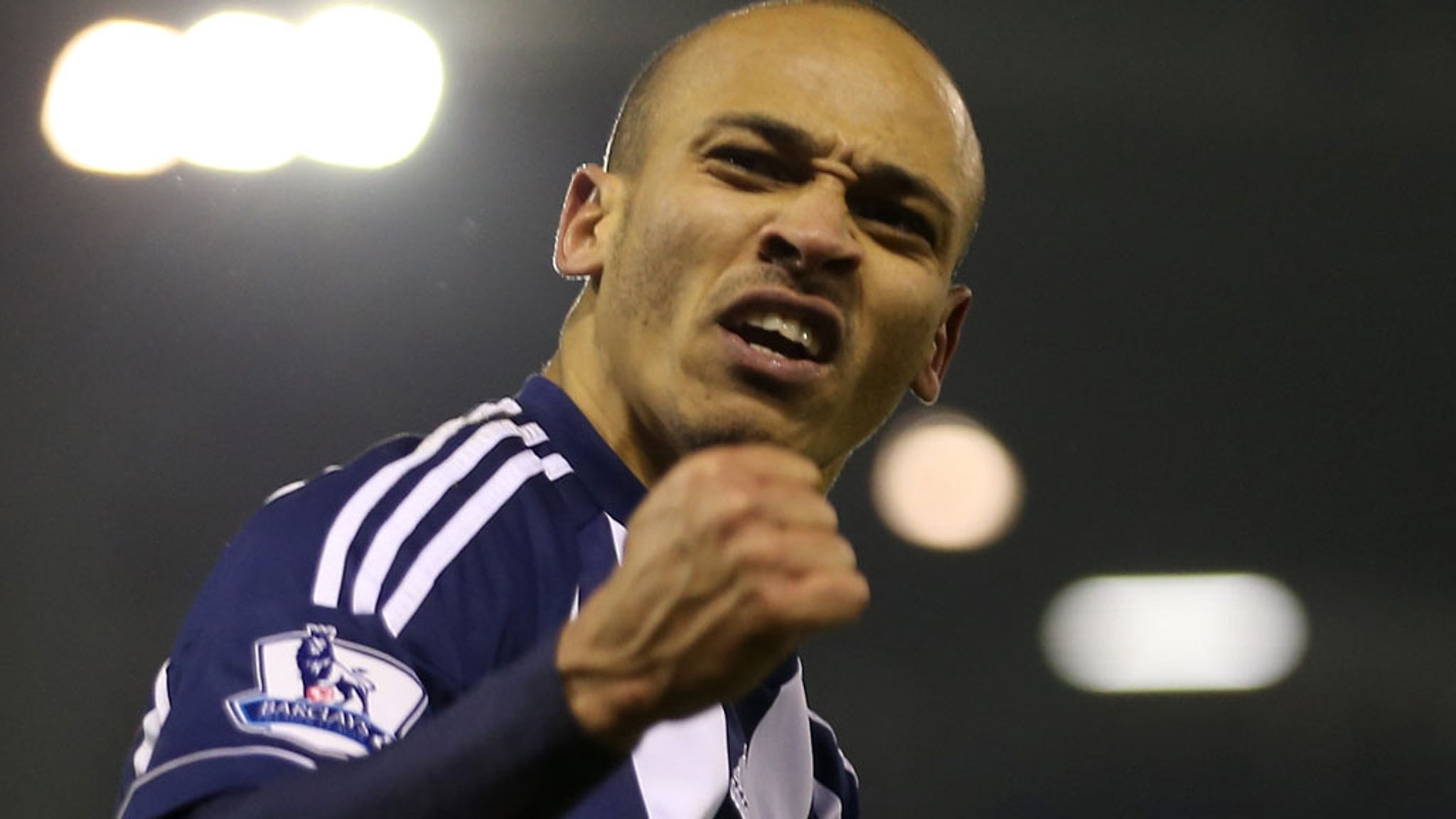 West Brom star Peter Odemwingie on verge of joining QPR | Football News ...