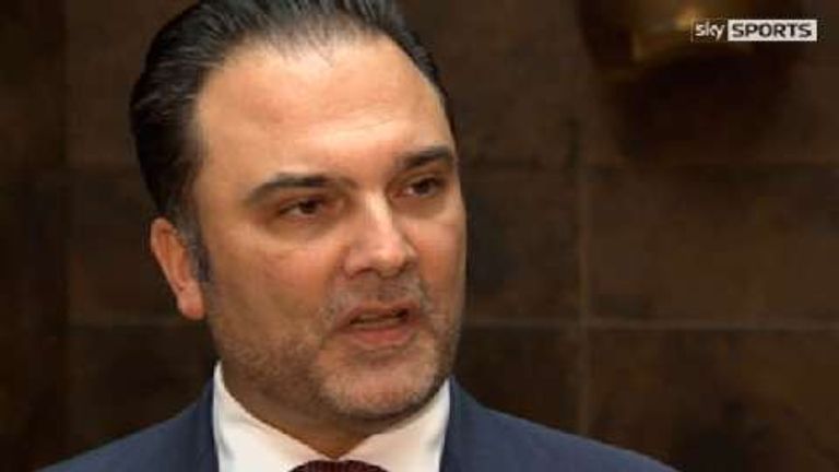 Richard Schaefer Extended Interview | Video | Watch TV Show | Sky Sports