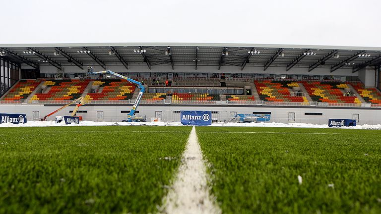 Saracens in talks about hosting their Heineken Cup quarter-final at new ...