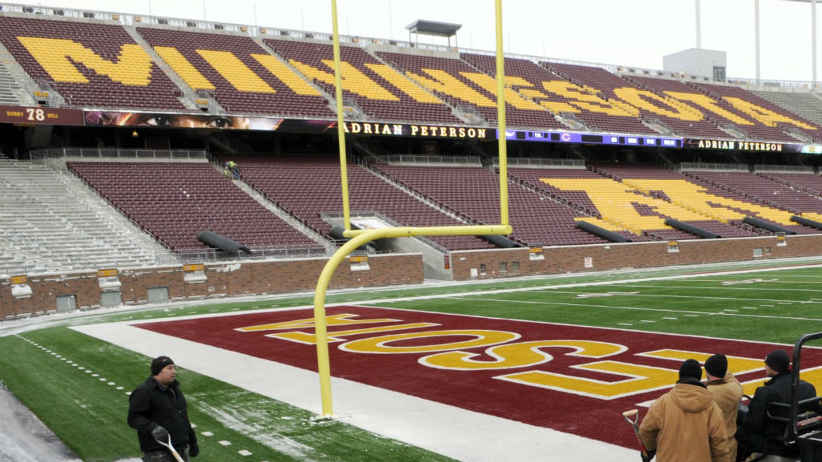 NFL news: Minnesota Vikings get new stadium, will play outdoors at TCF ...