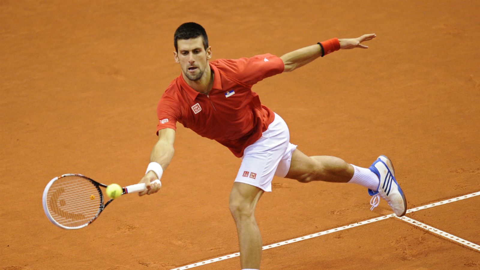 Davis Cup: Novak Djokovic consolidates Serbia's early advantage against ...