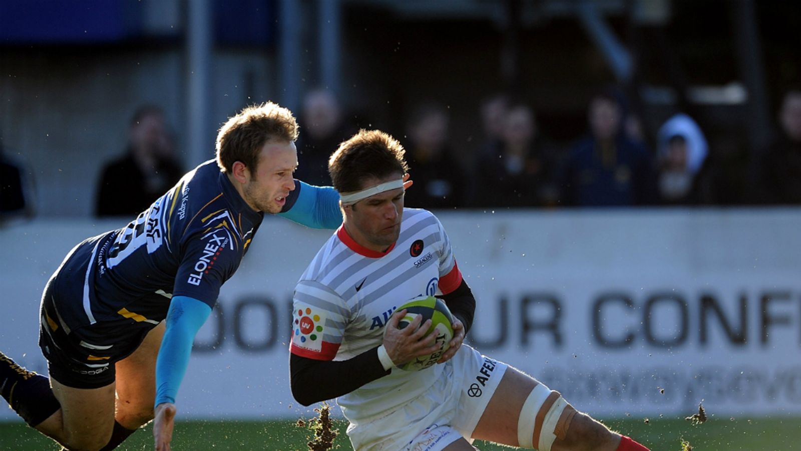 LV= Cup: Saracens assistant coach Alex Sanderson on the win over ...