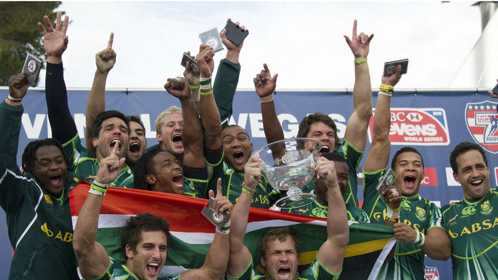 South Africa blitz New Zealand to lift the USA Sevens crown in Las ...