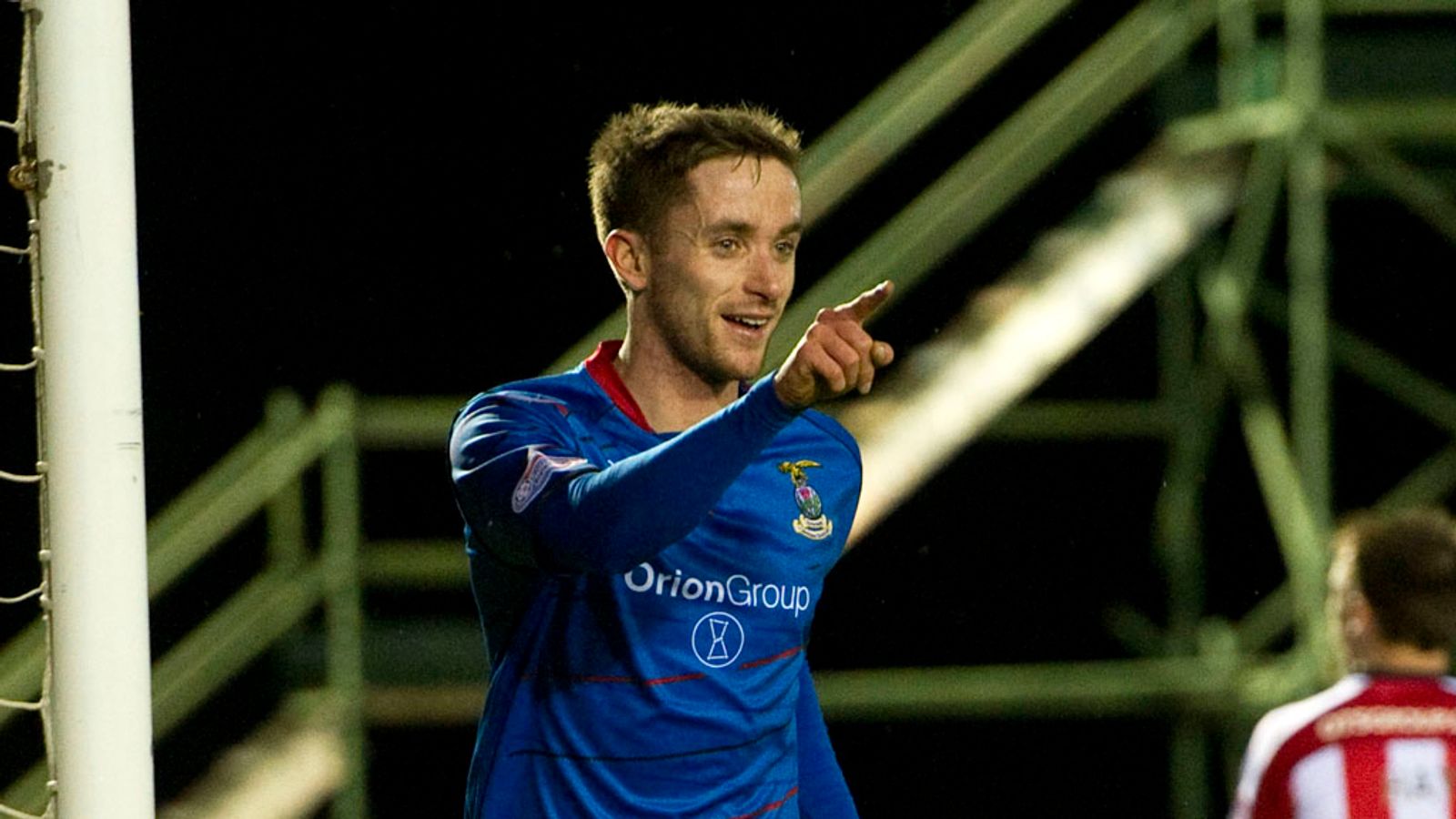 Nick Ross wants Inverness to seal Europa League place before facing ...