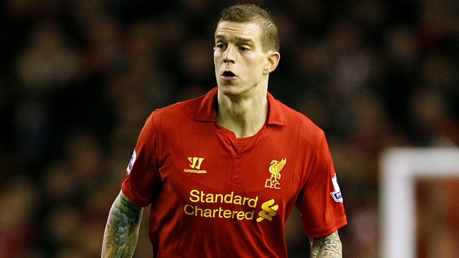 Liverpool defender Daniel Agger issues warning to Tottenham | Football ...