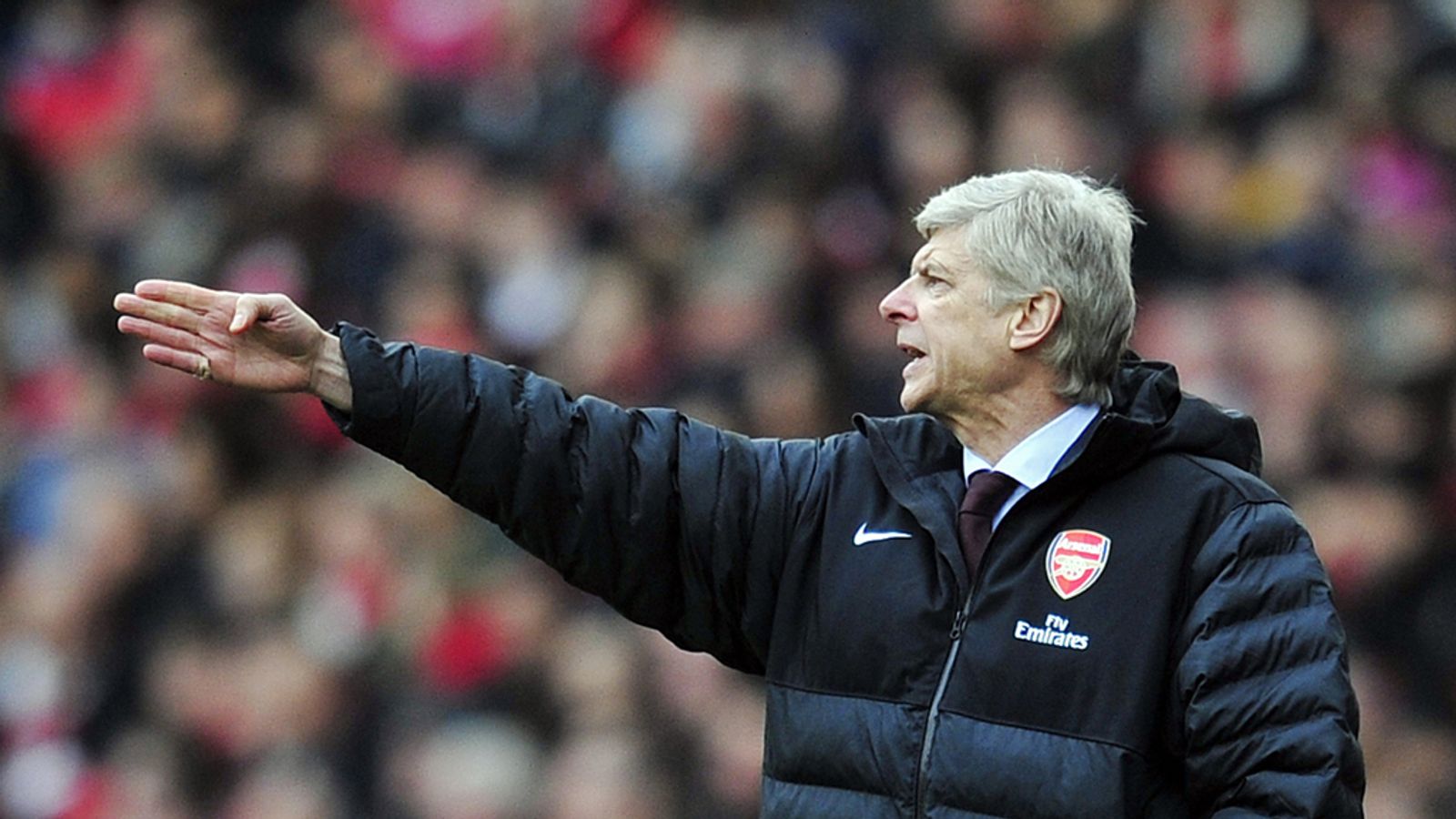 Arsene Wenger relieved to see Arsenal get back to winning ways ...