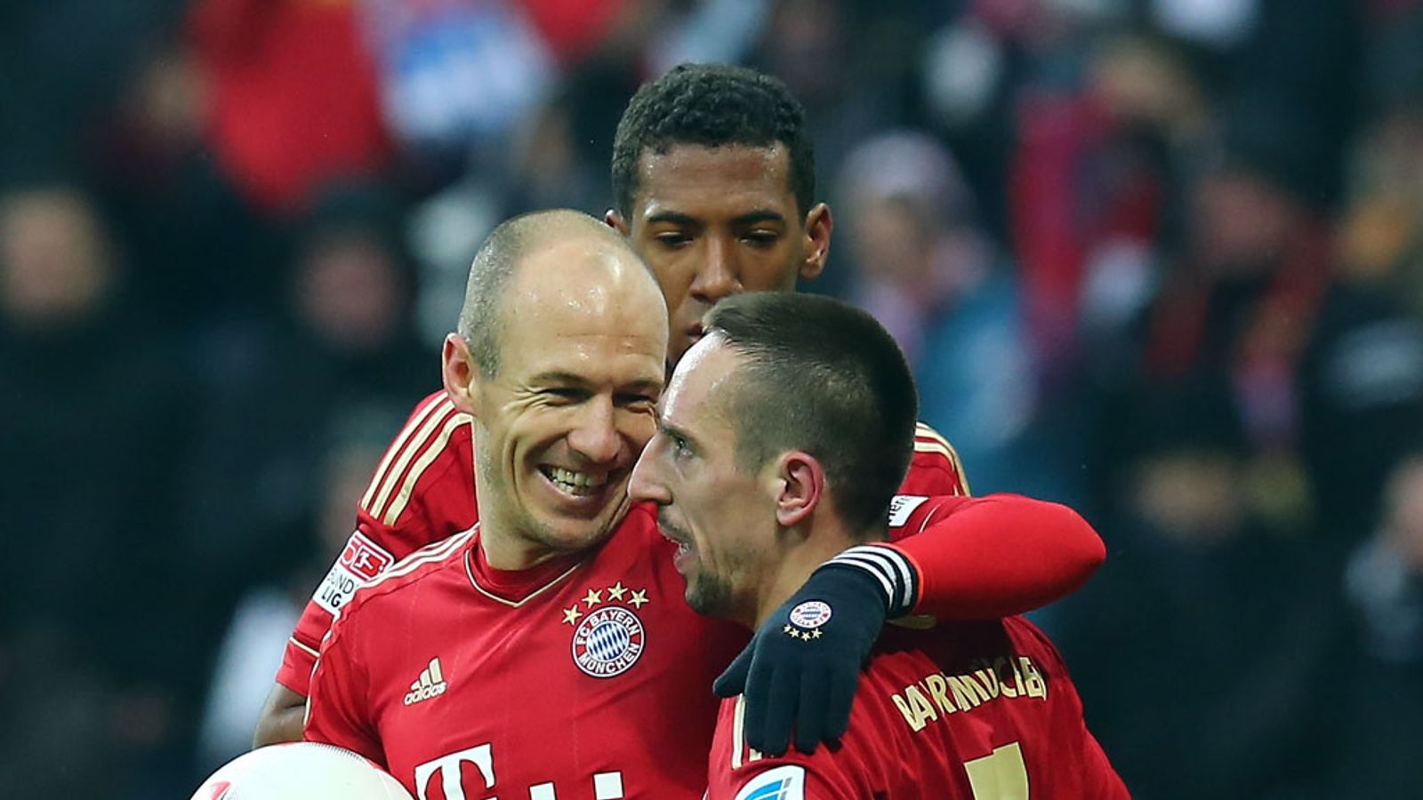 Six of the best for Bayern | Football News | Sky Sports
