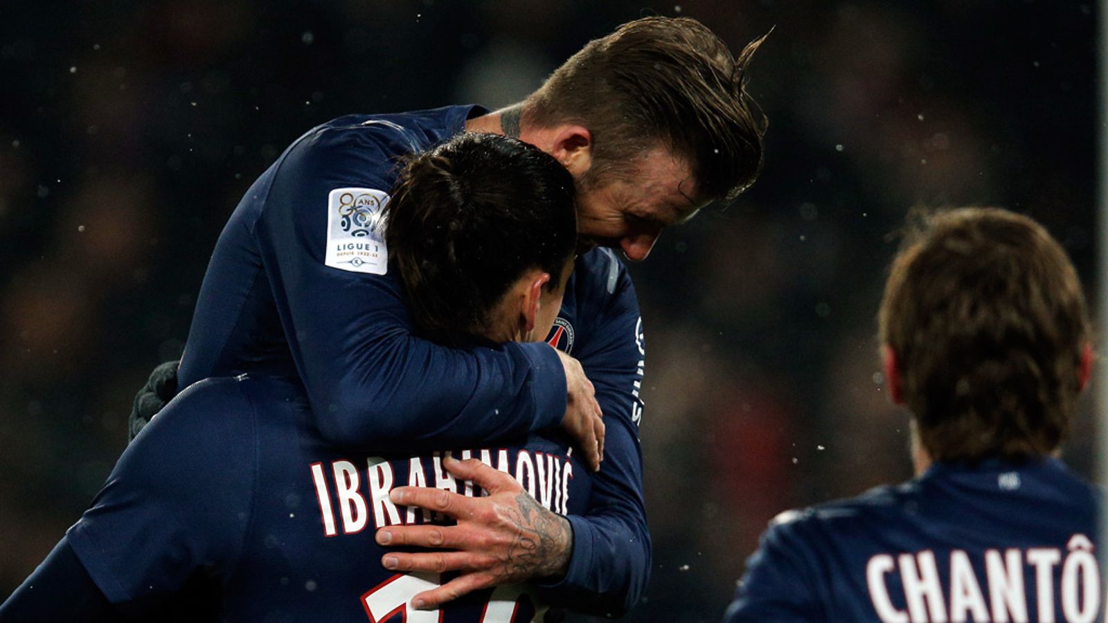 David Beckham enjoys the 'perfect day' as PSG beat Marseille | Football ...
