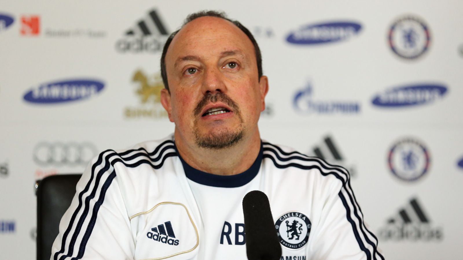 Chelsea boss Rafa Benitez claims outburst was 'in best interests' of ...